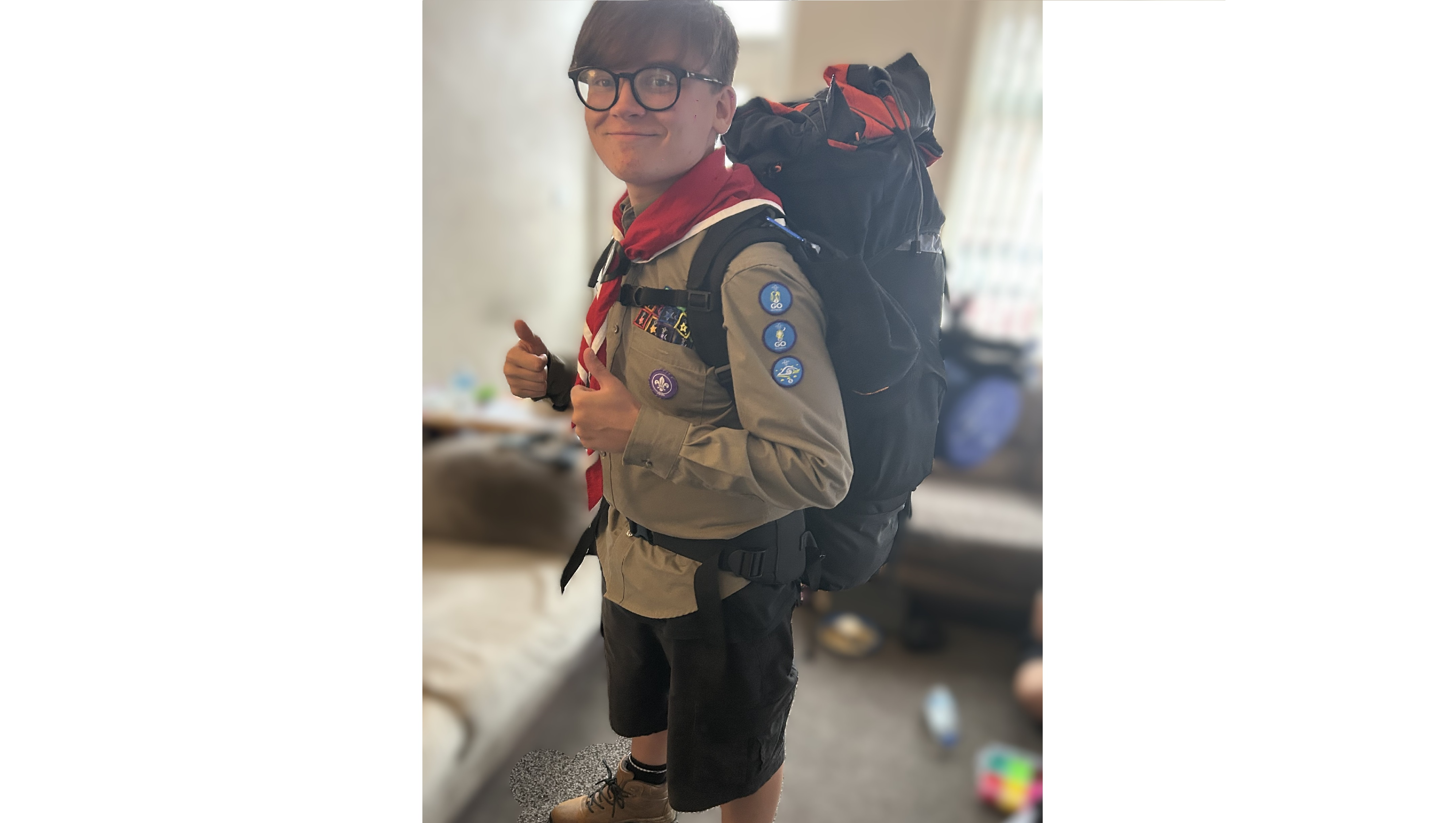 Fundraiser by Craig Potter : Supporting Logan to get to the World Scout ...