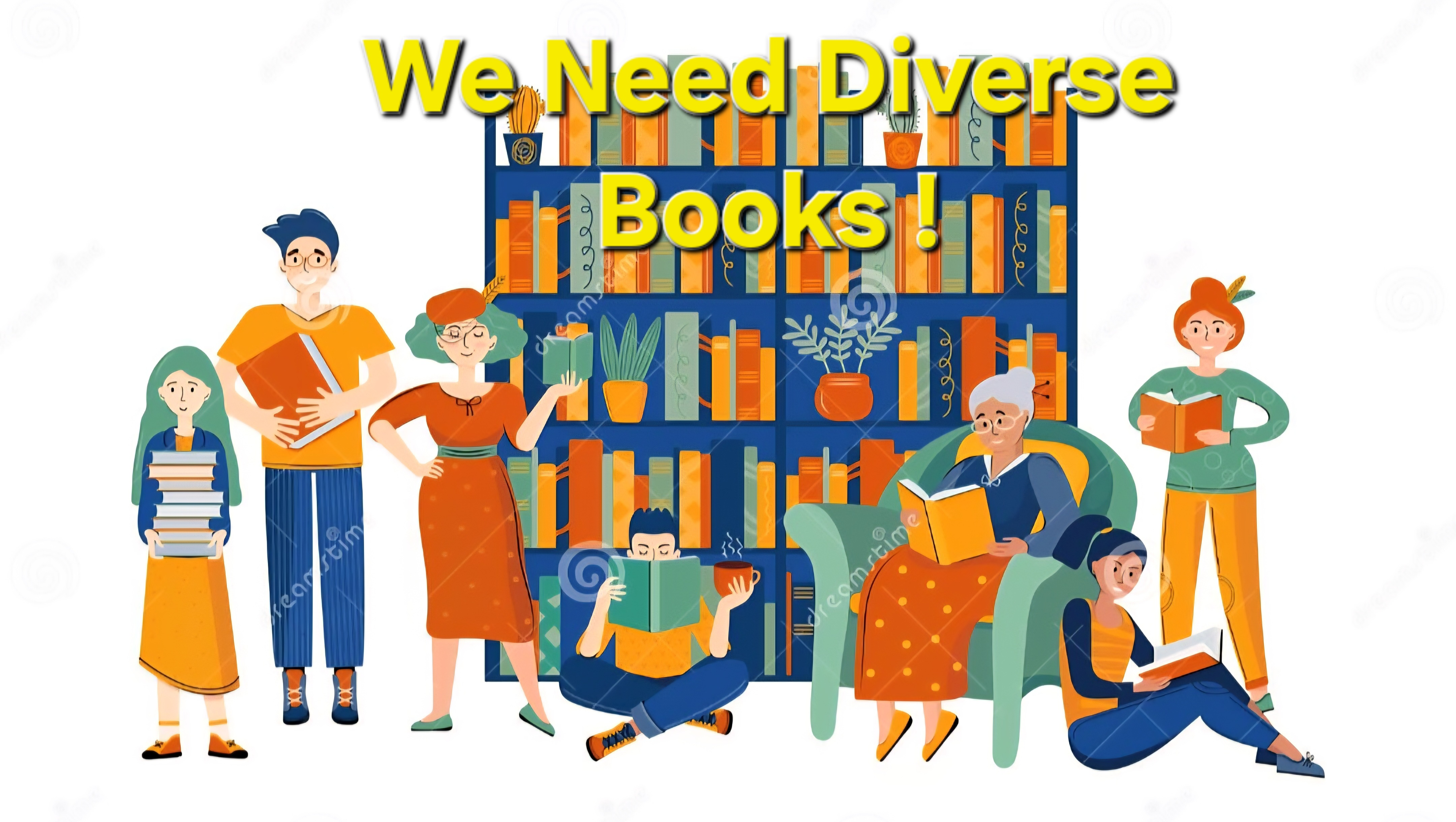 Fundraiser by Karen Shiver : Help Bedias Library Add New Diverse Books ...