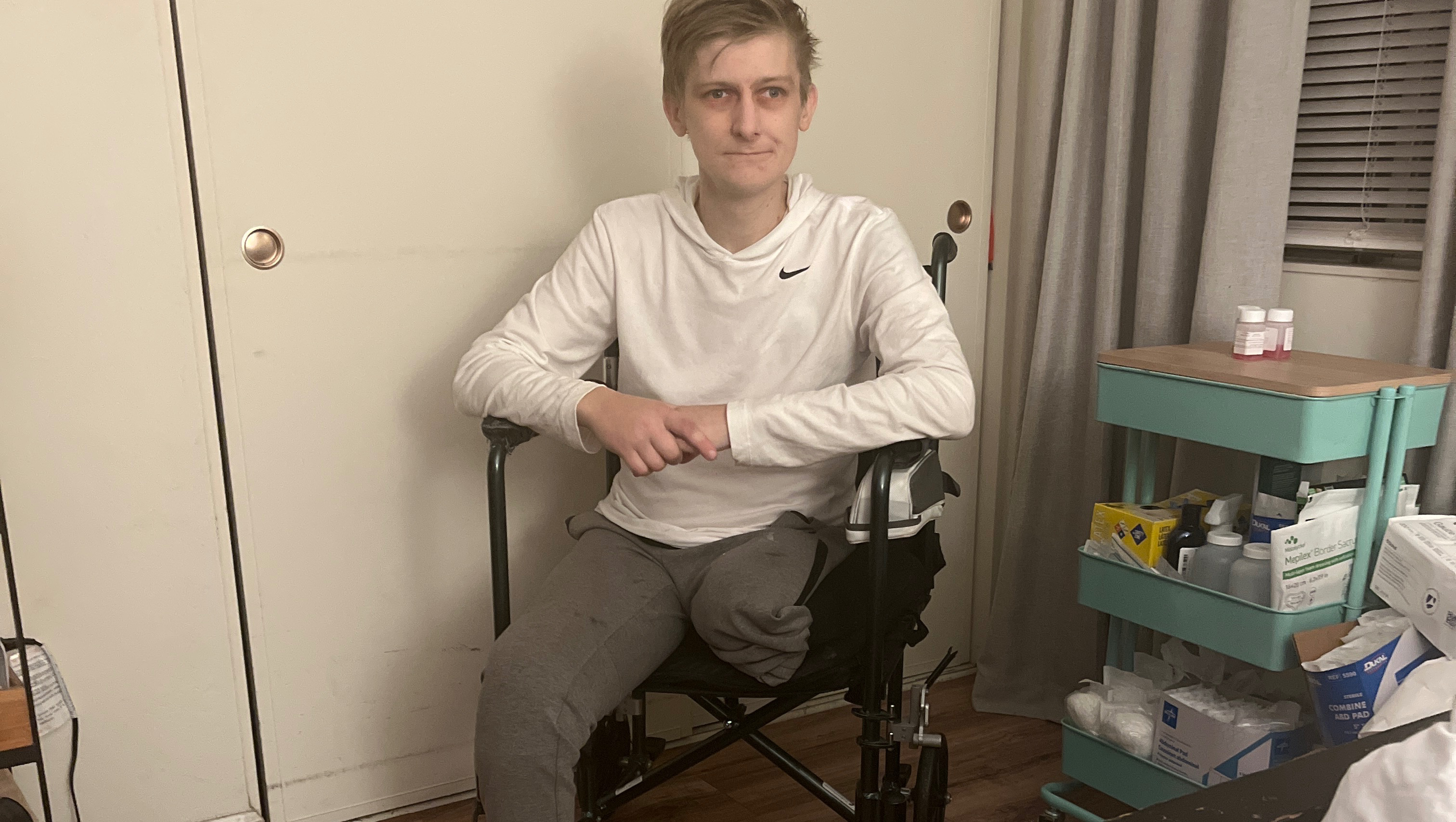 Fundraiser by nolan bell : Support Nolan's Journey After Leg Amputation