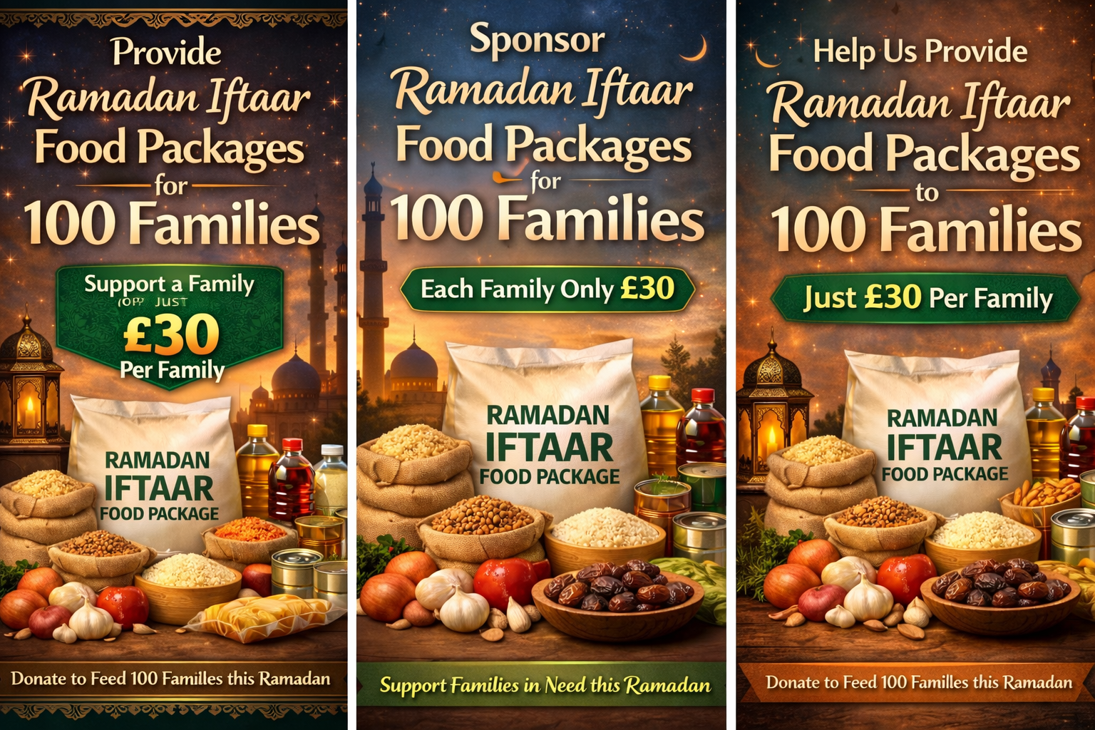 Fundraiser by Raouf Yasin : Ramadan Food & Iftar Packages for the Poor ...