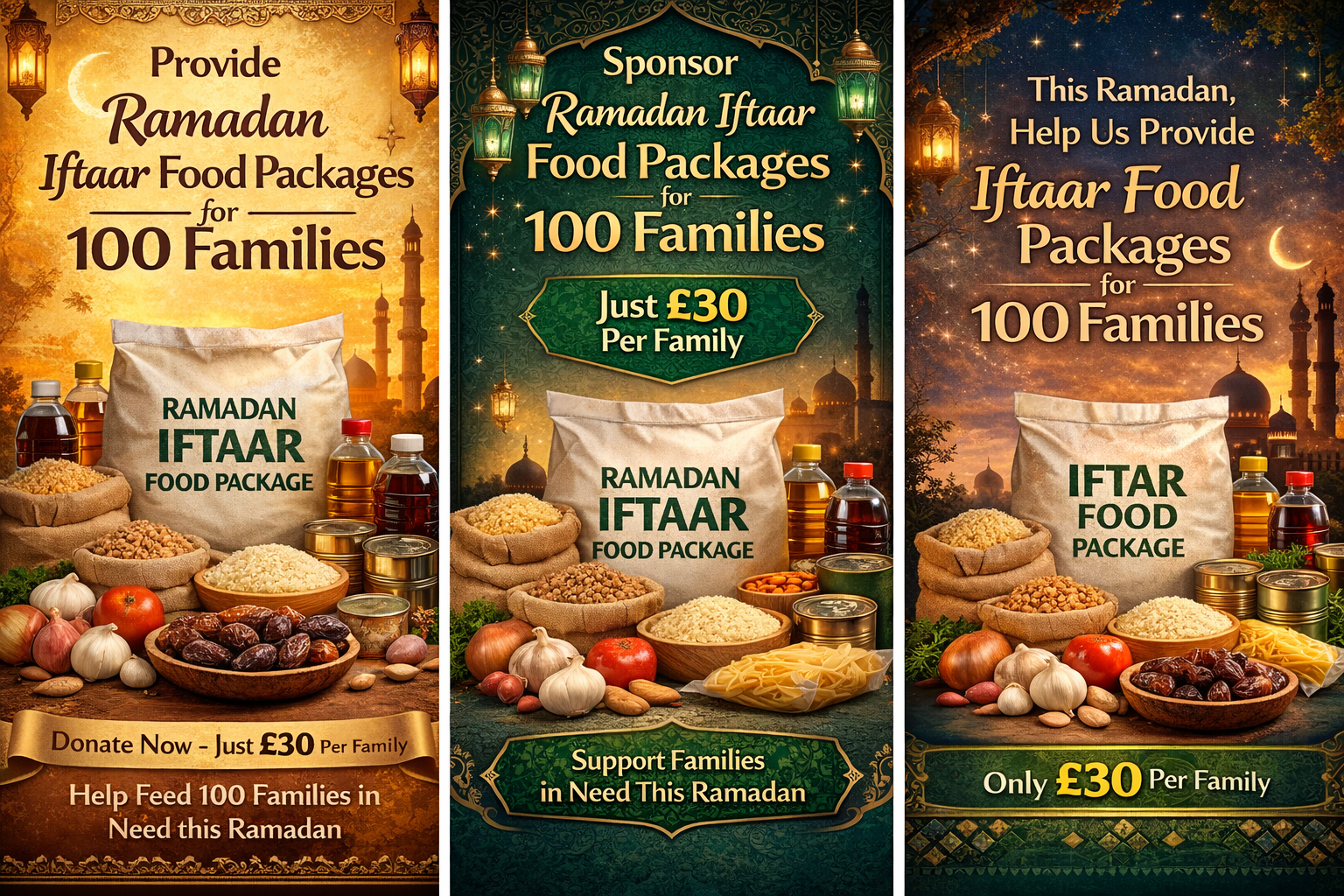 Fundraiser by Raouf Yasin : Ramadan Food & Iftar Packages for the Poor ...