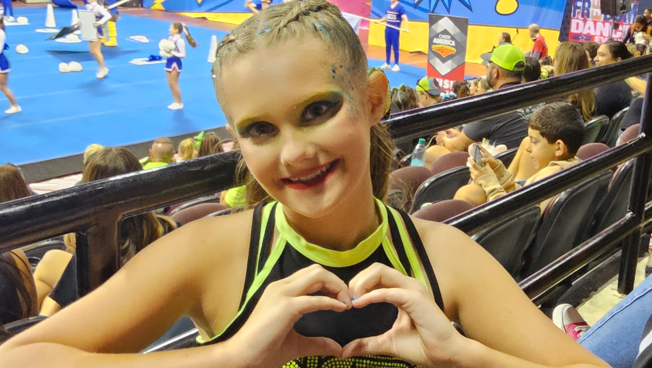 Fundraiser by Christina Cremeen : Help send our Cheerleader to Disney!