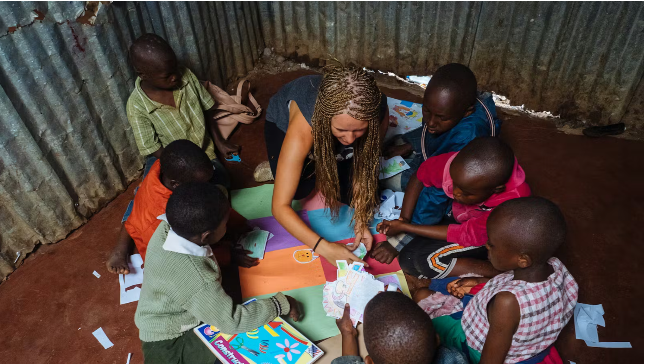 Fundraiser by Sarah McEntire : Supporting Children Through Volunteering ...