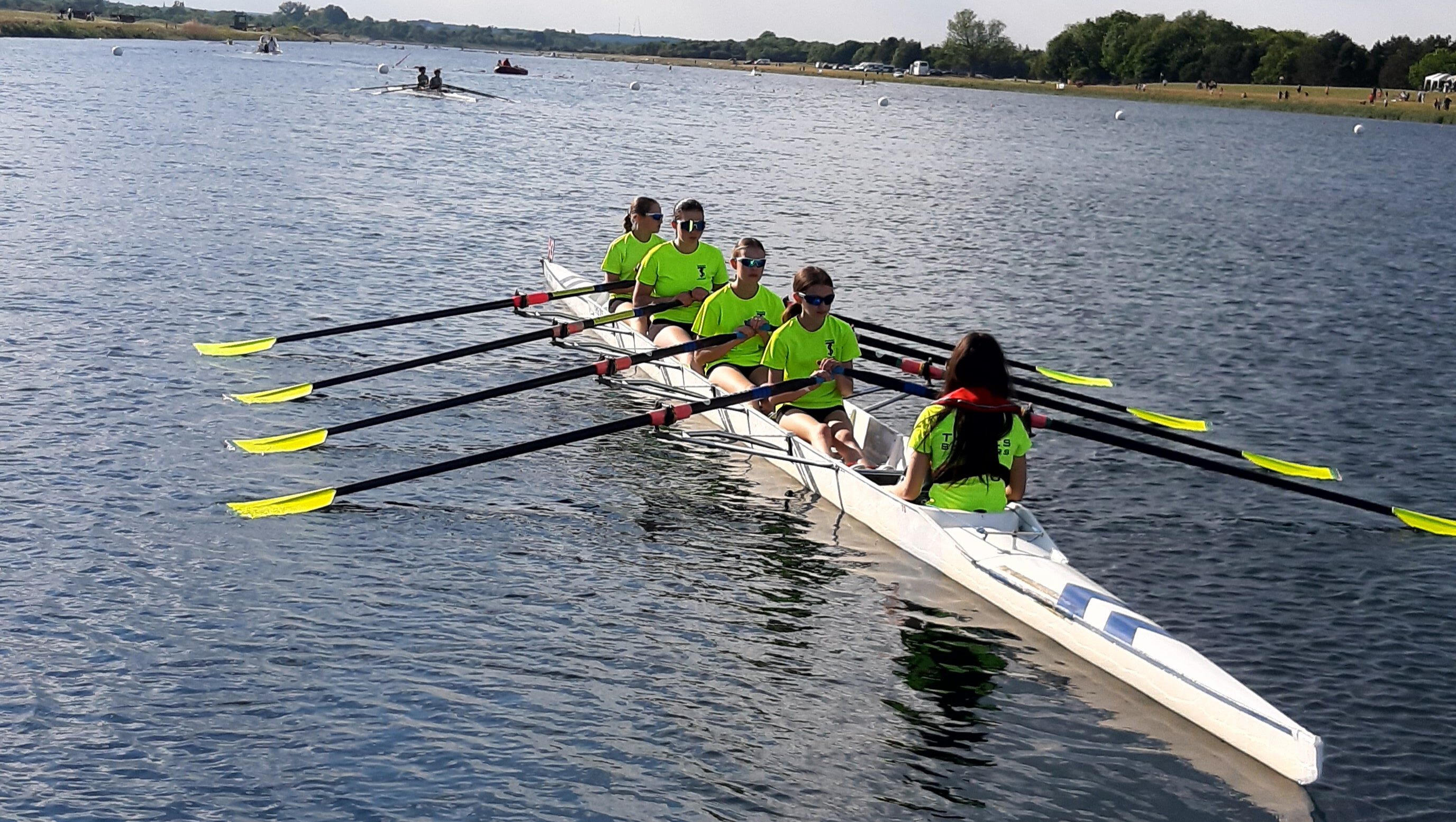 Fundraiser by Stephanie Colborne : Thames Scullers raising funds for ...