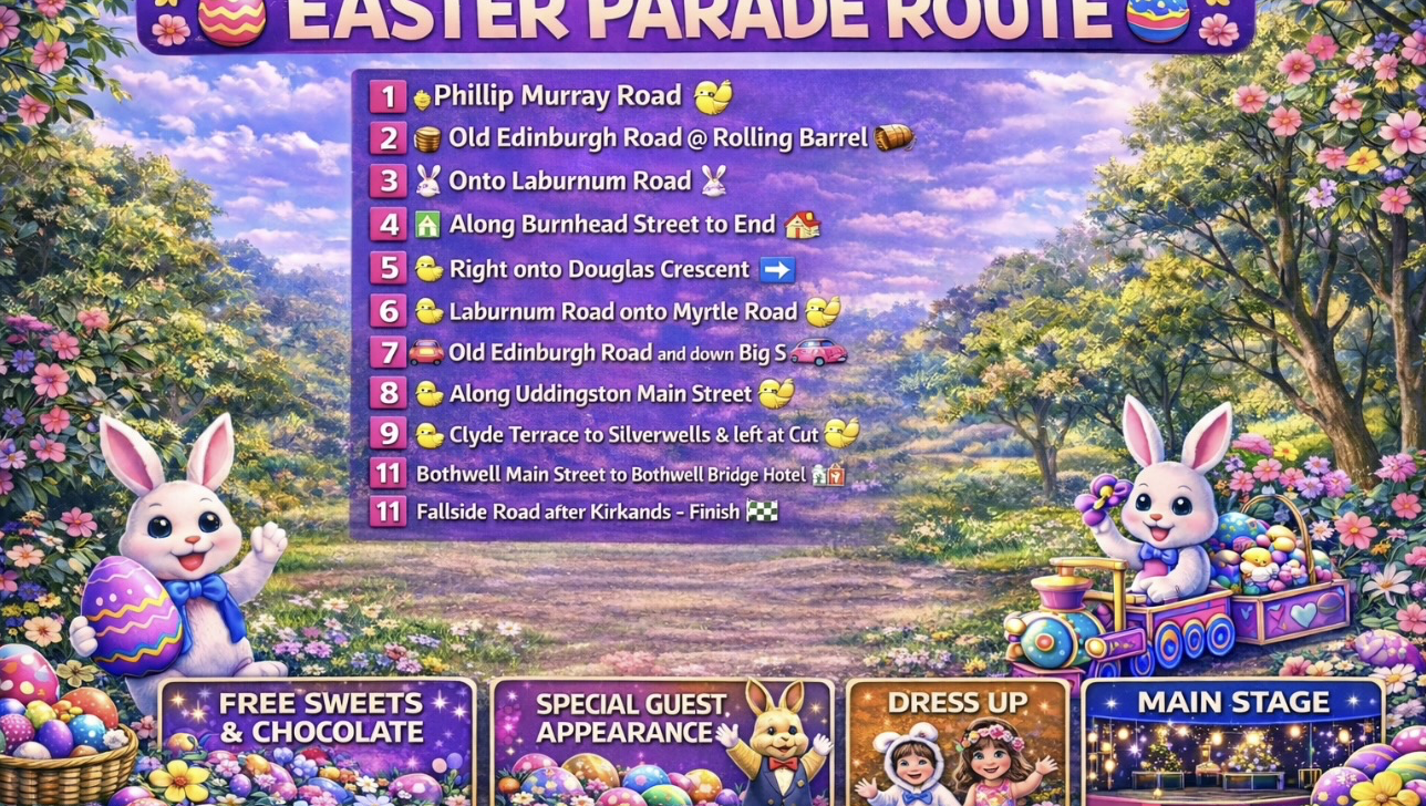 Fundraiser by Allan Stewart : G71 Easter Convoy & Free Easter Egg Giveaway