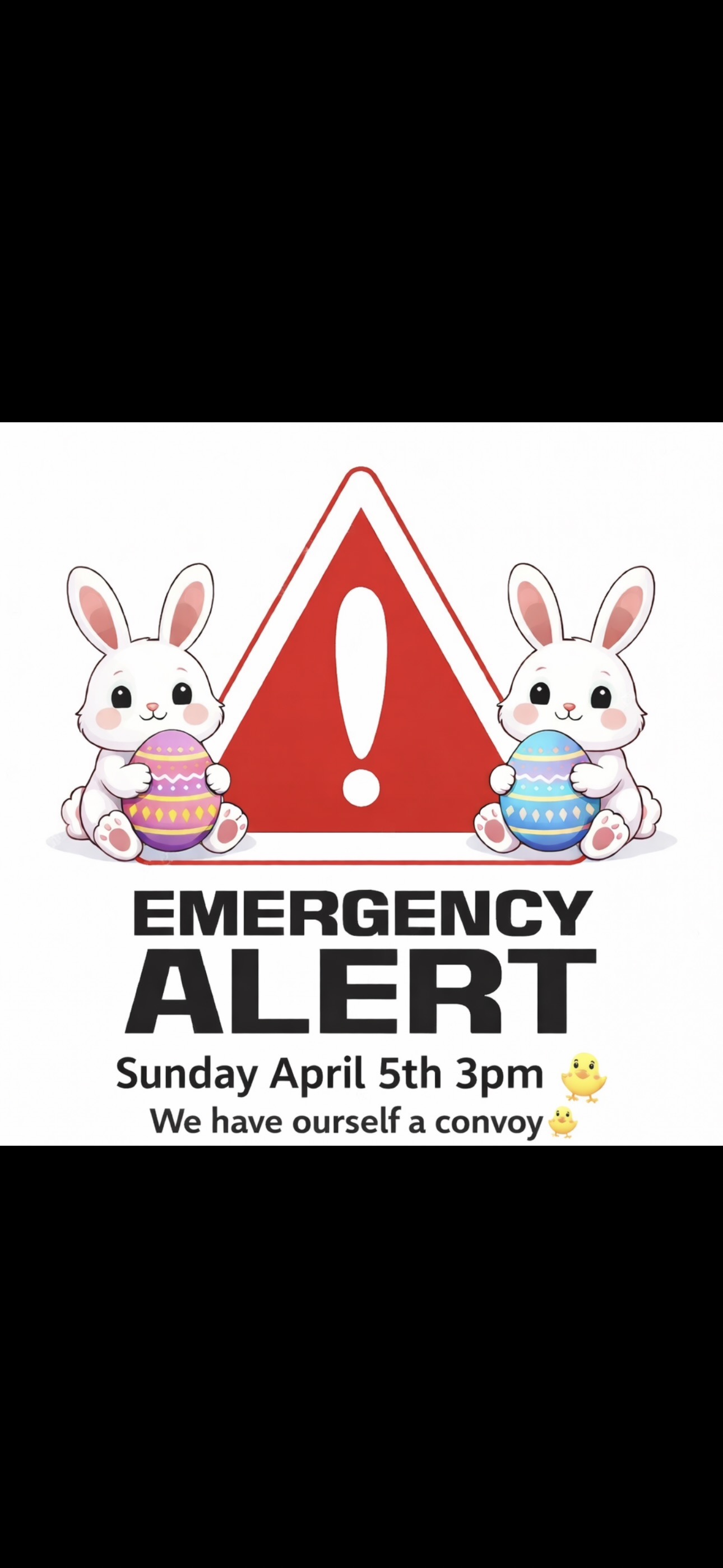Fundraiser by Allan Stewart : G71 Easter Convoy & Free Easter Egg Giveaway