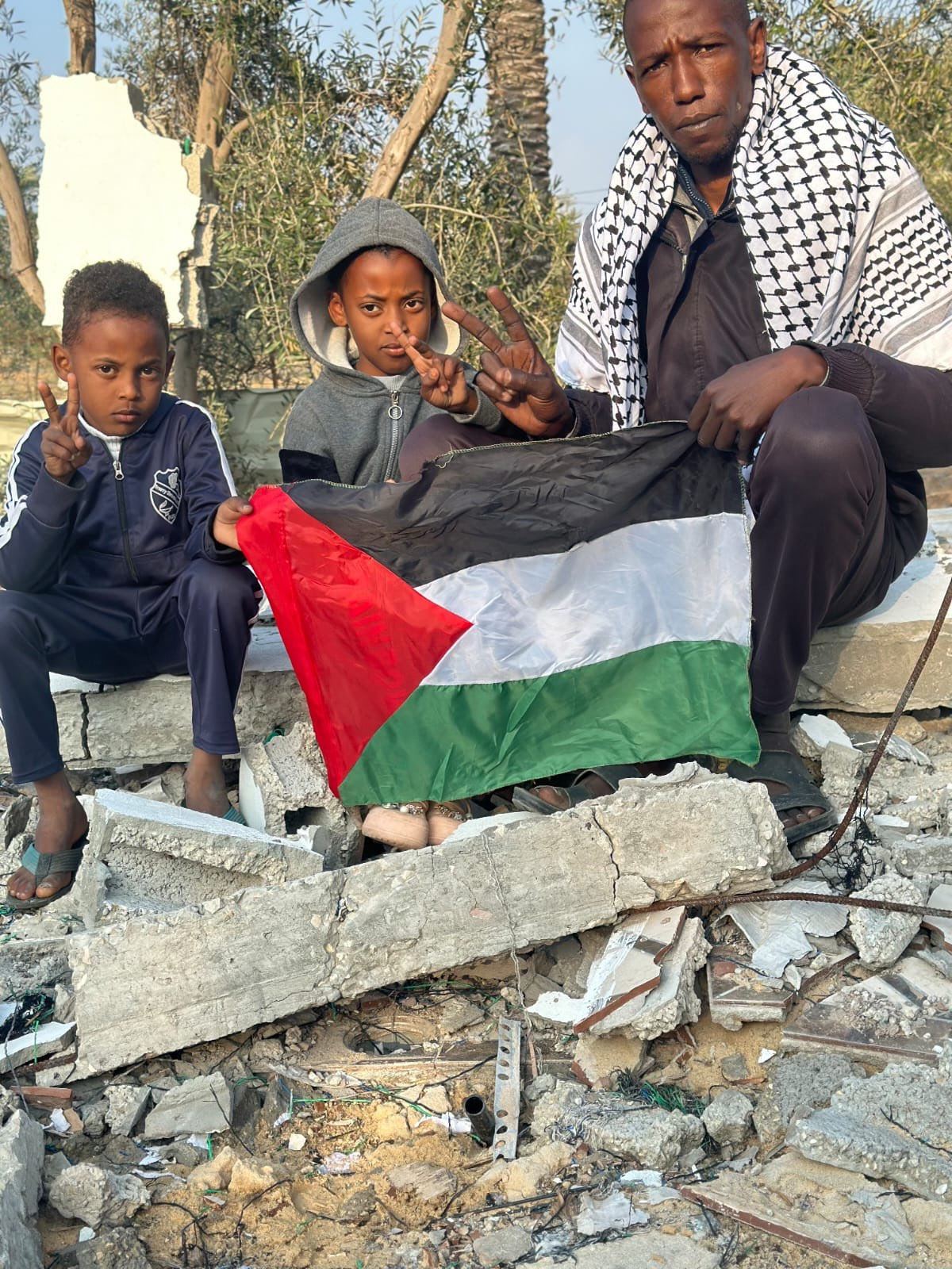 Fundraiser by Andrew Macbeth : Hope and Aid for Shadi's Family in Gaza