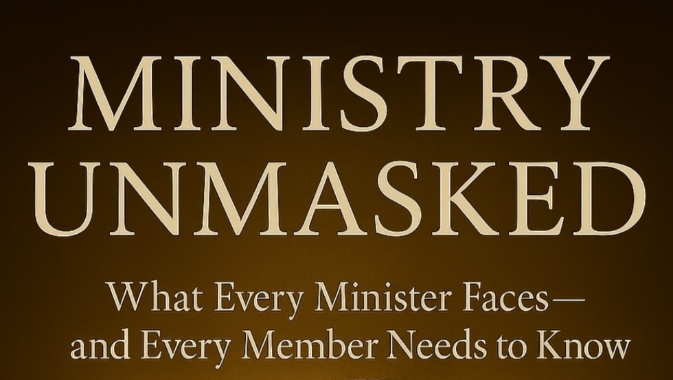 Fundraiser by Michael Decker : Ministry Unmasked: Encouraging Pastors ...