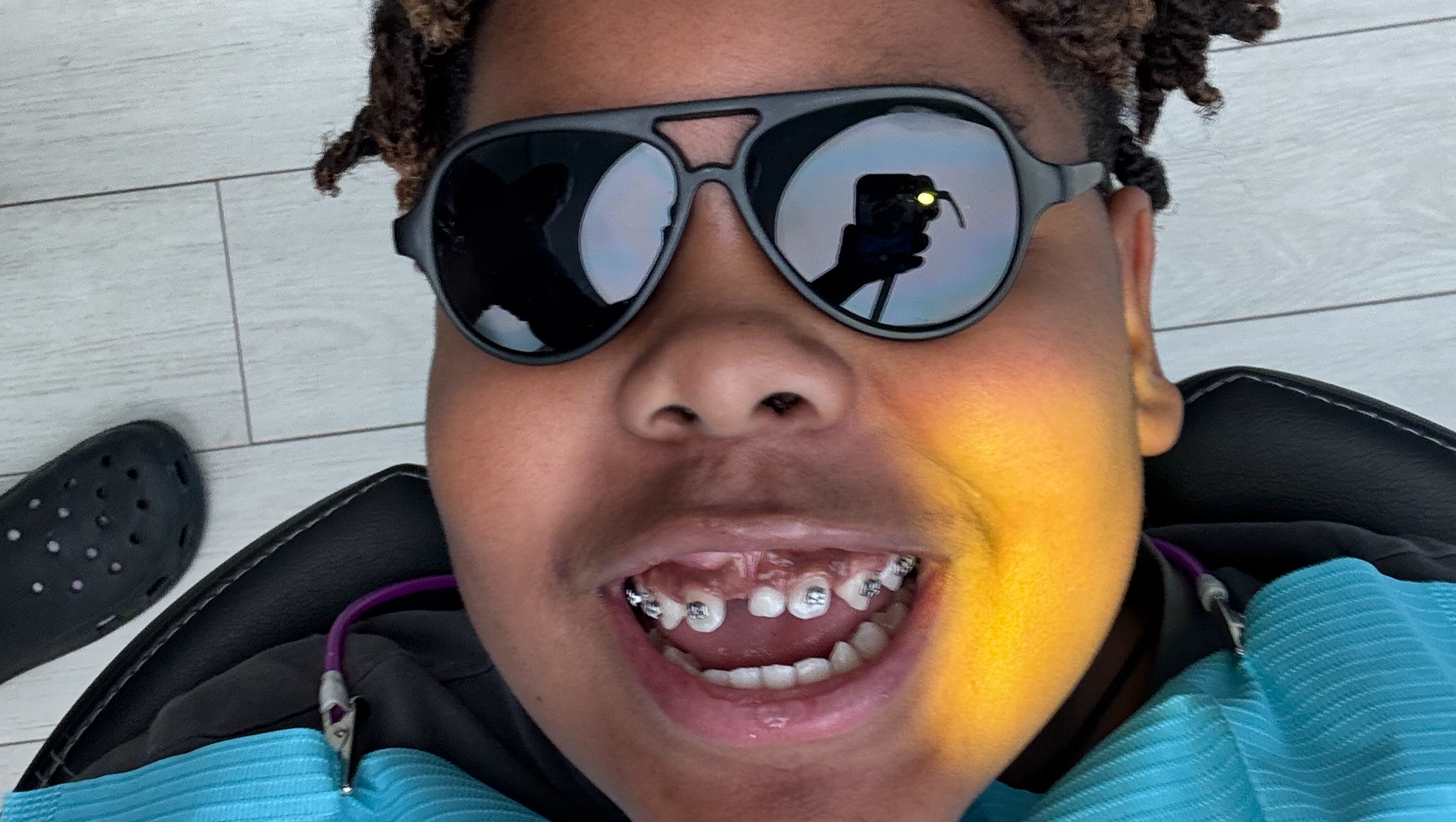 Fundraiser by Cindy Toussaint : Un sourire pour Mathis A Smile for Mathis