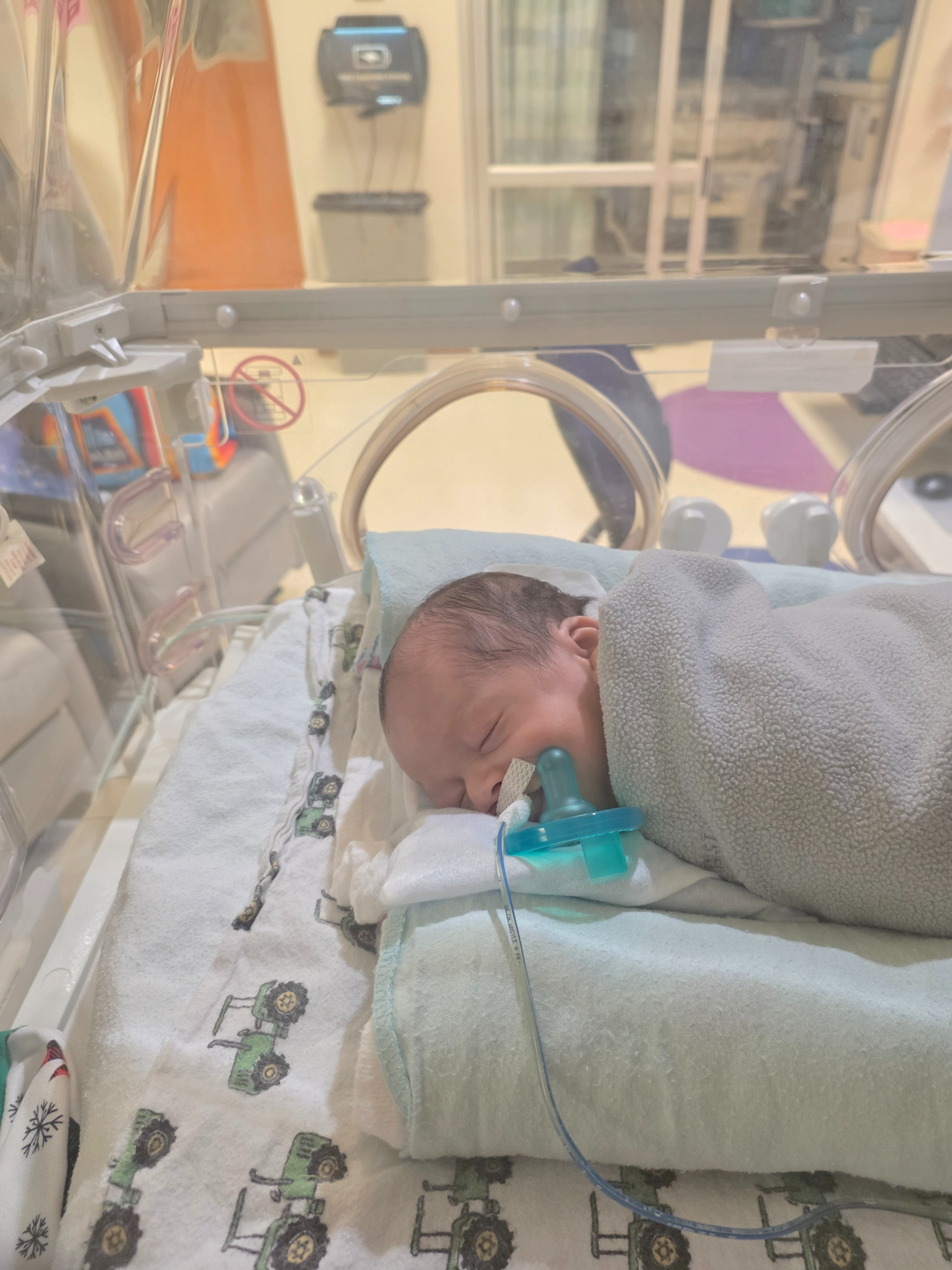 Fundraiser by Sara Niyonteze : Support for Baby Logan’s NICU Journey