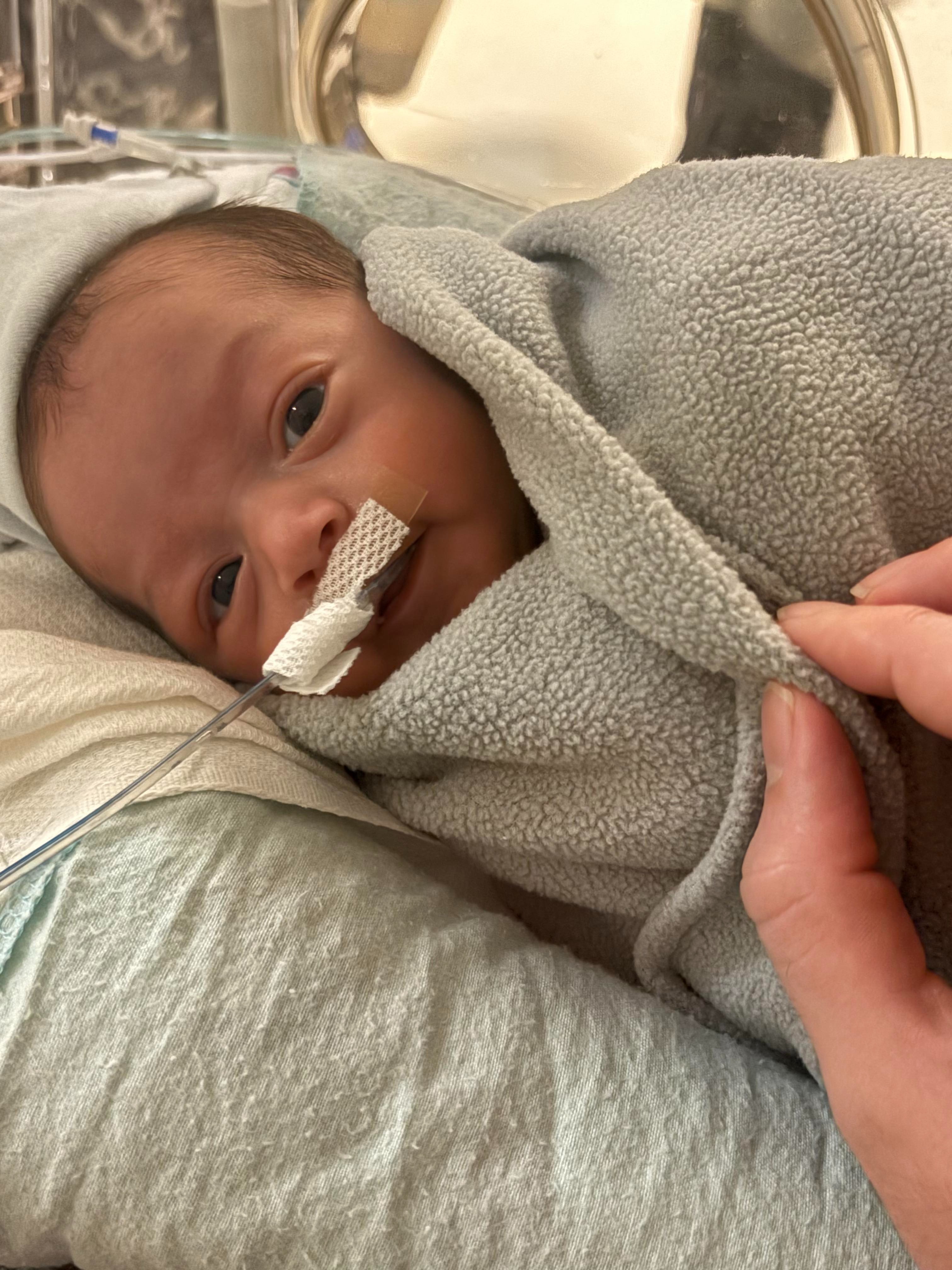 Fundraiser by Sara Niyonteze : Support for Baby Logan’s NICU Journey