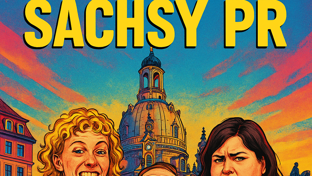 Fundraiser by Greenlights Art Production : „Sächsy PR- zwei Frauen- ein ...