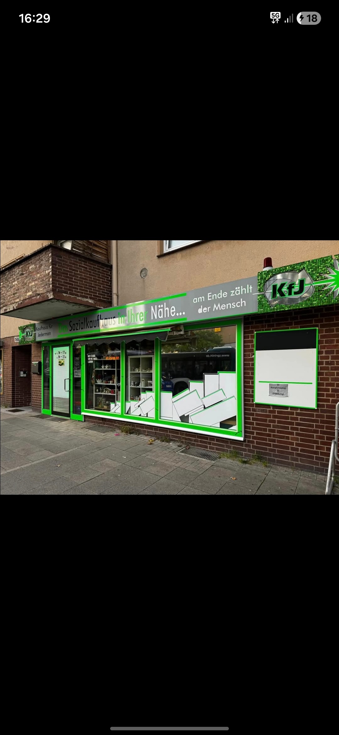 Fundraiser by Steven Brandes : Soziales Kaufhaus für Jedermann