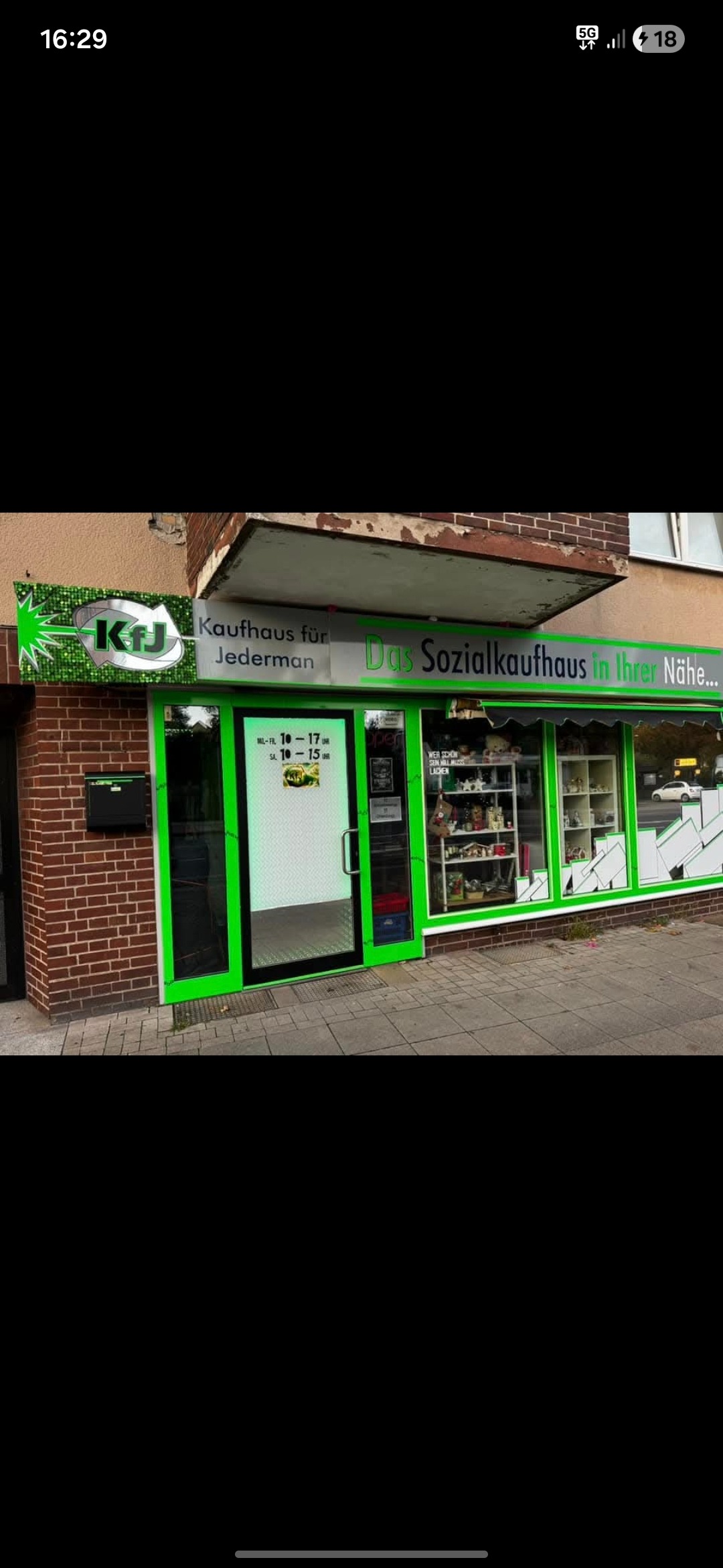 Fundraiser by Steven Brandes : Soziales Kaufhaus für Jedermann