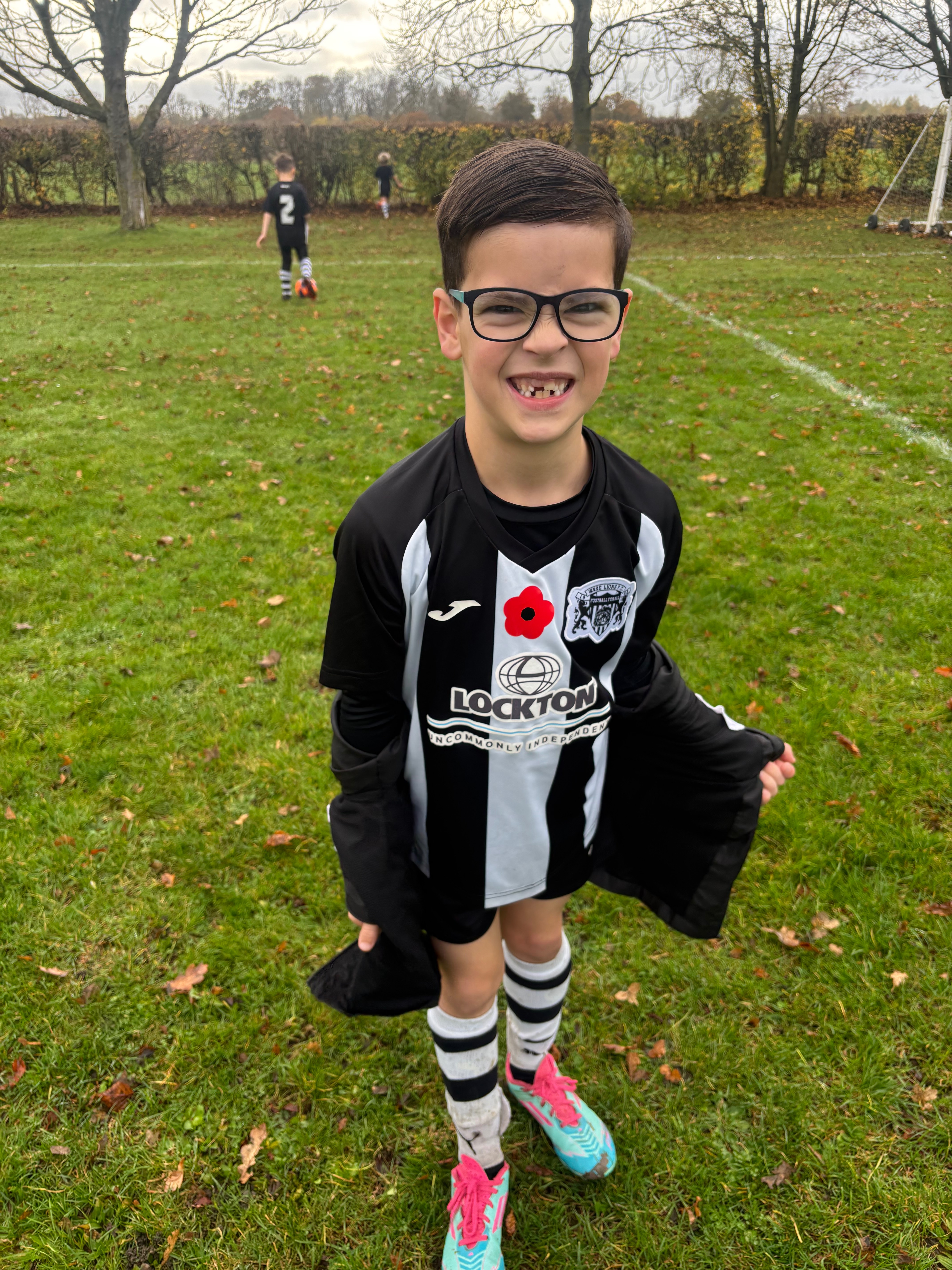 Fundraiser by Nick Smith : Hackney half marathon!