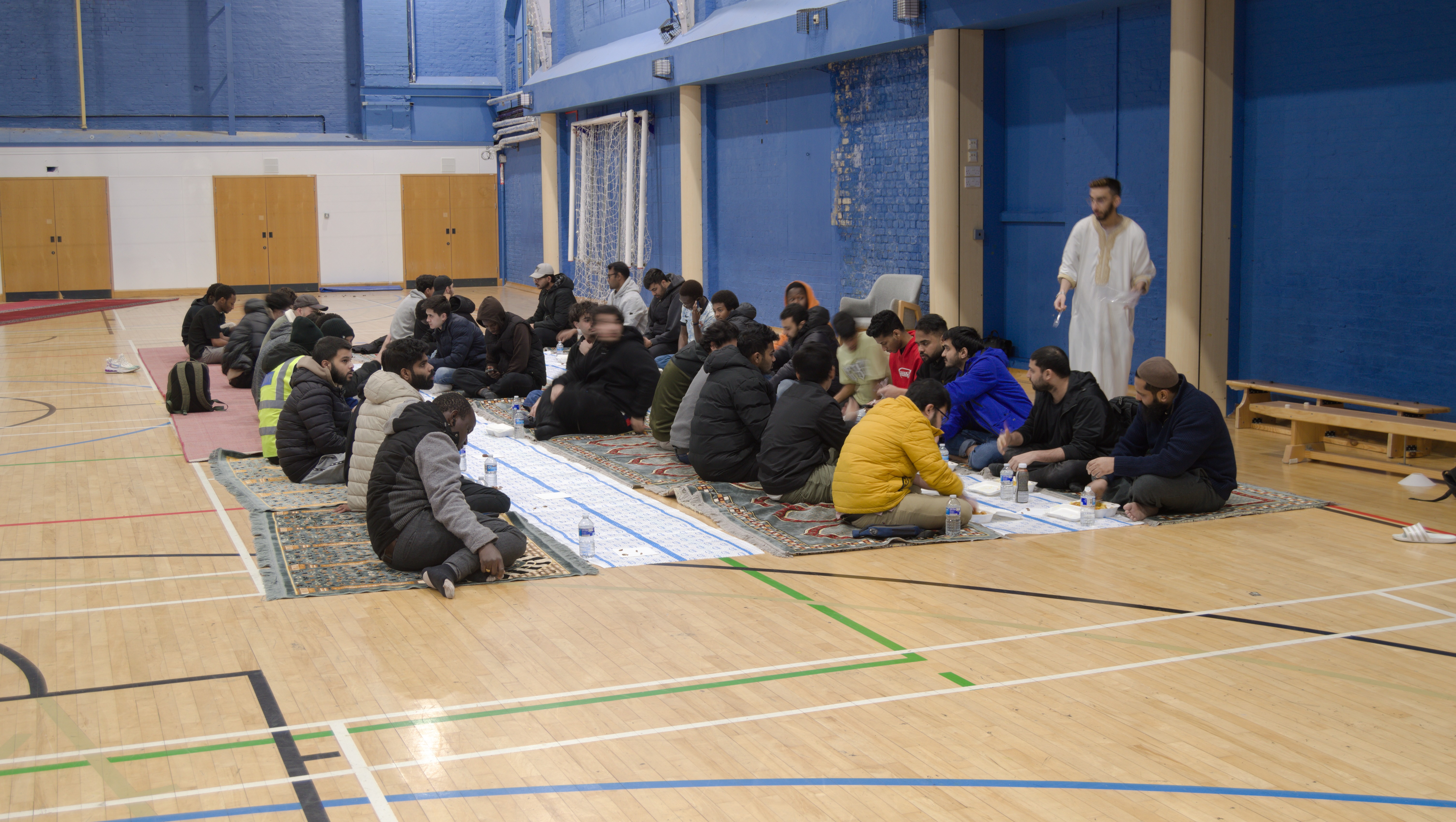 Fundraiser by Ahmed Rasul : ISOC Iftar Meals for students during Ramadan