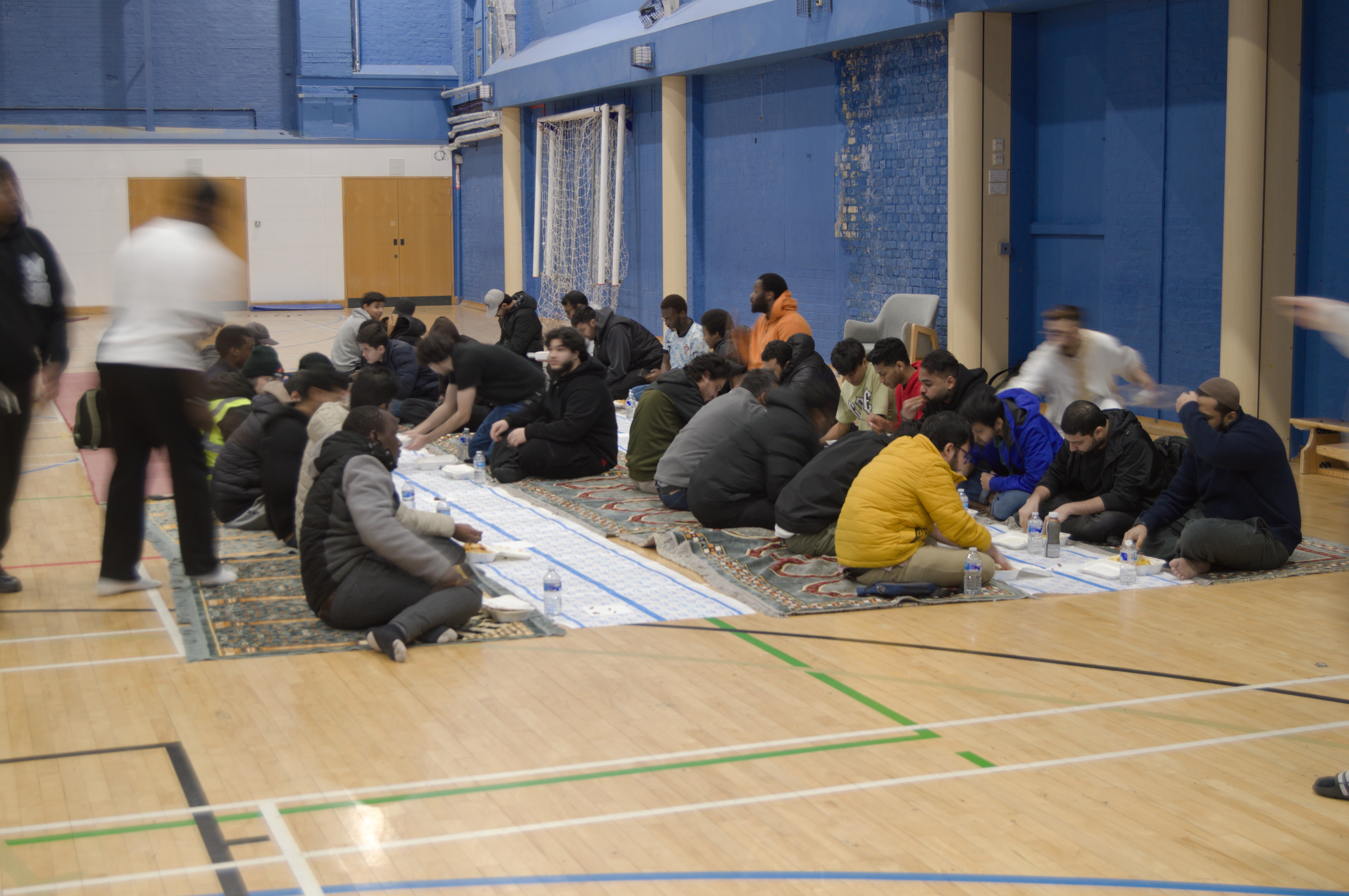 Fundraiser by Ahmed Rasul : ISOC Iftar Meals for students during Ramadan