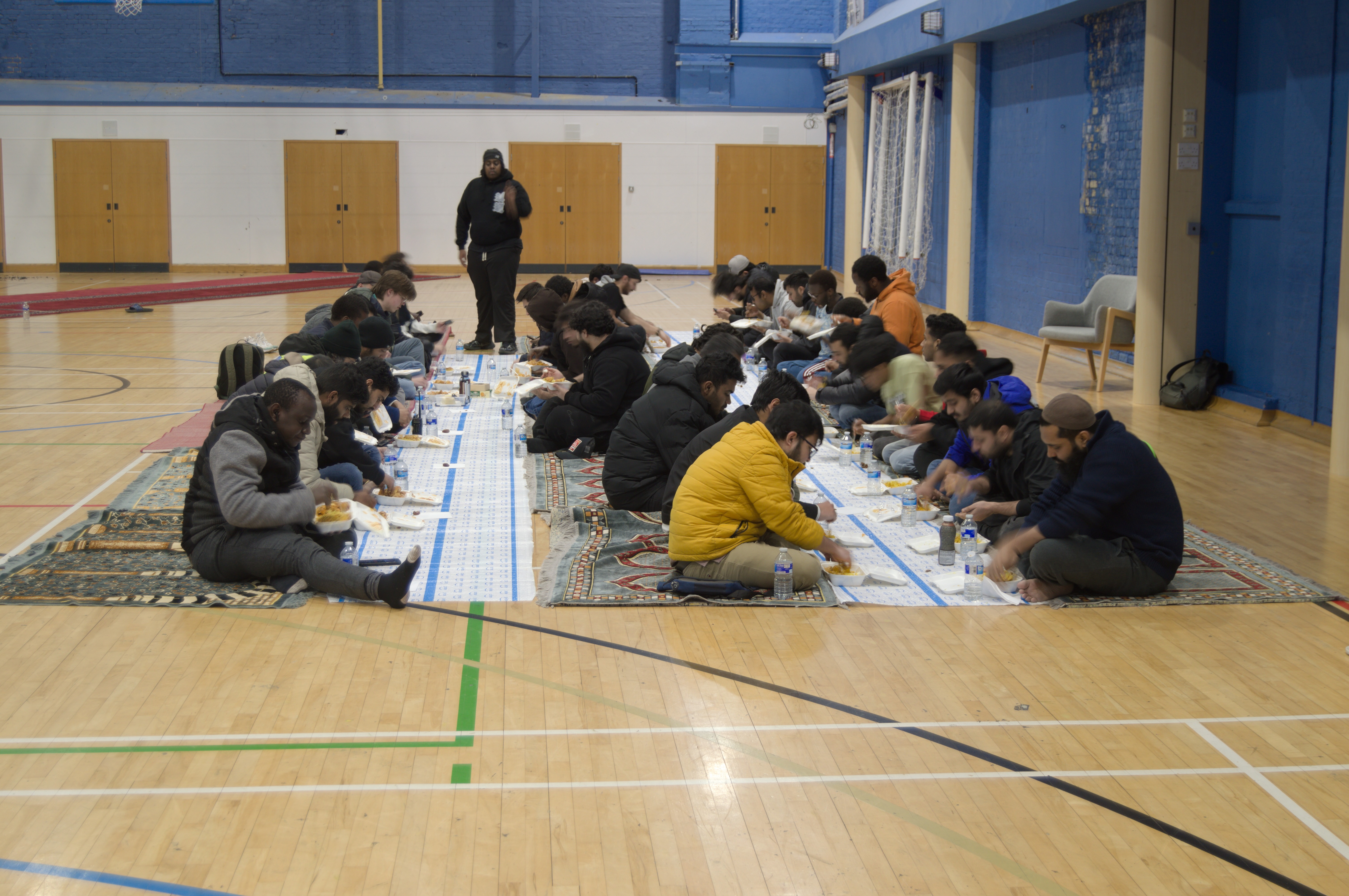 Fundraiser by Ahmed Rasul : ISOC Iftar Meals for students during Ramadan