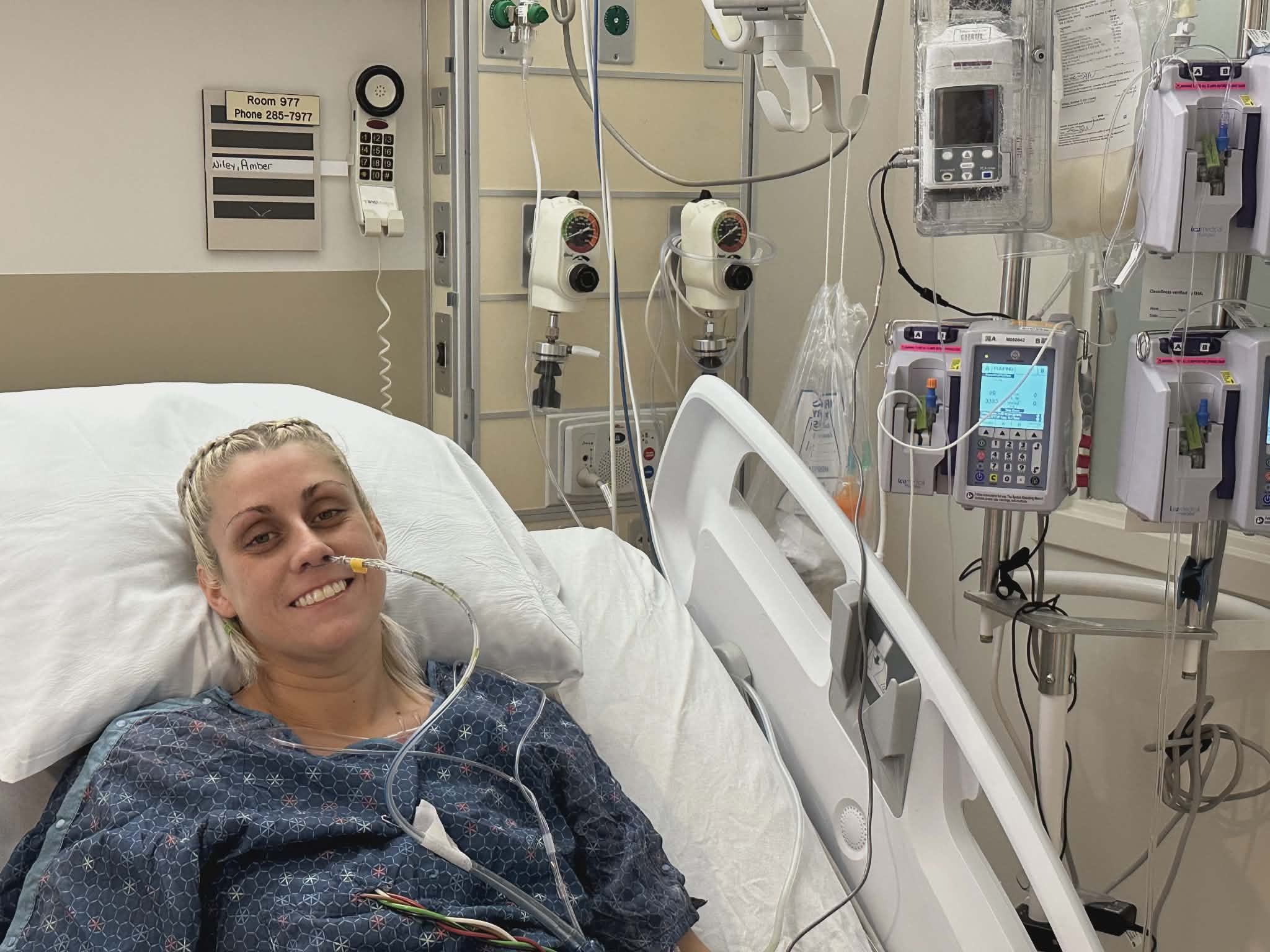 Fundraiser by Amber Wiley : Help Amber Recover After Major Surgery