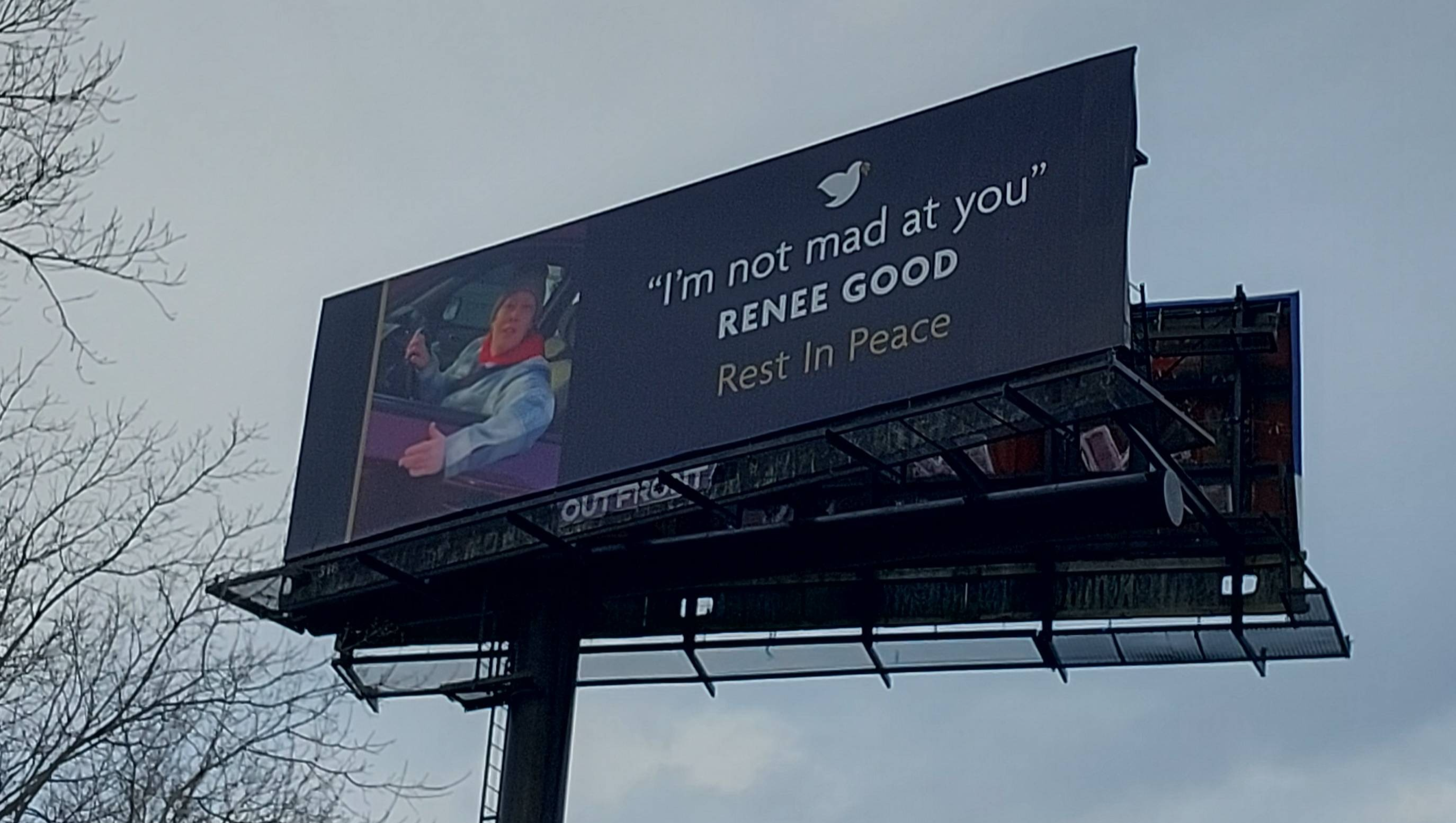 Fundraiser by Jason Beaubien : Memorial Billboards for Renee Nicole Good