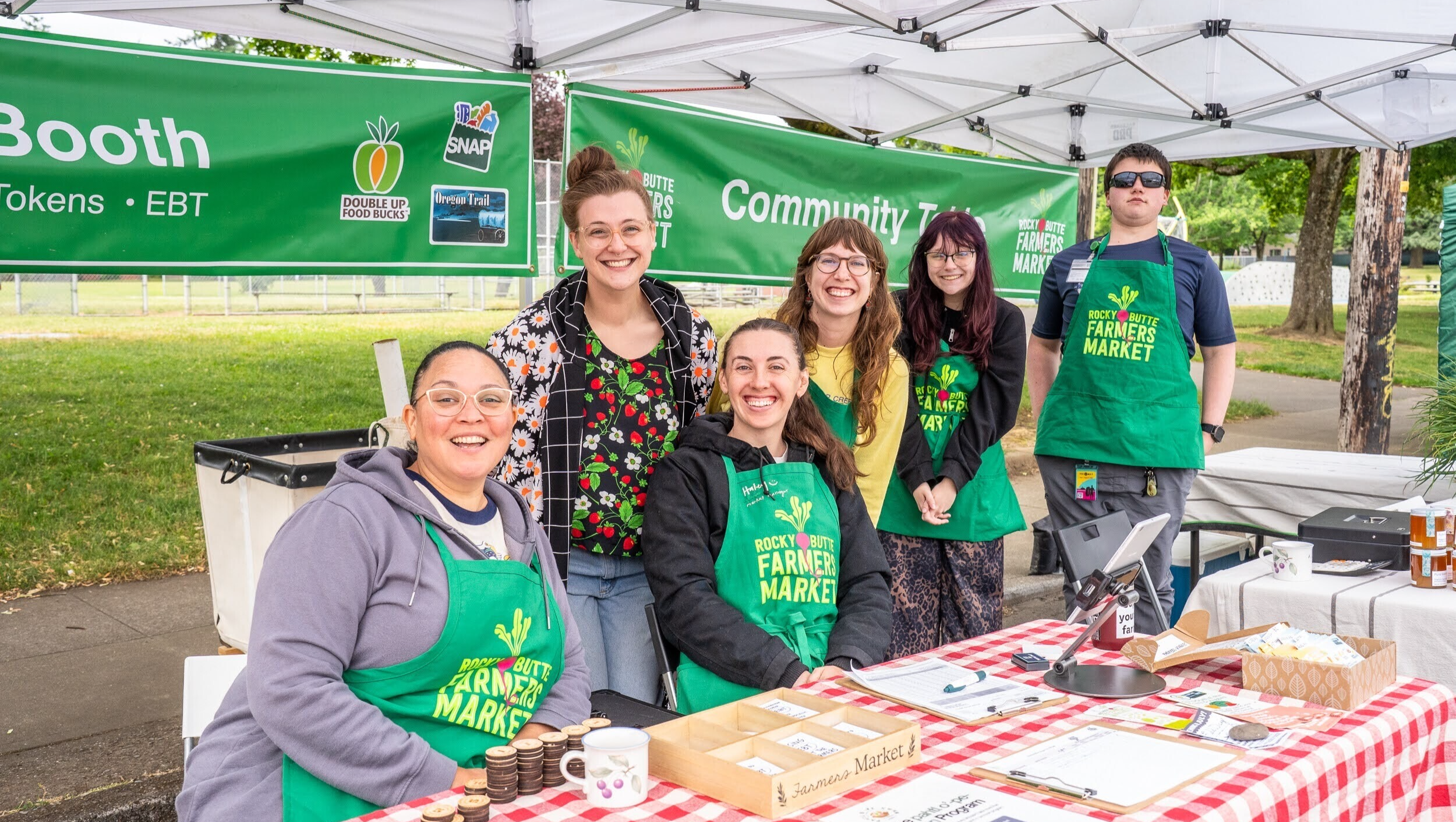 Fundraiser by Rocky Butte Farmers Market : Please help keep the Rocky ...