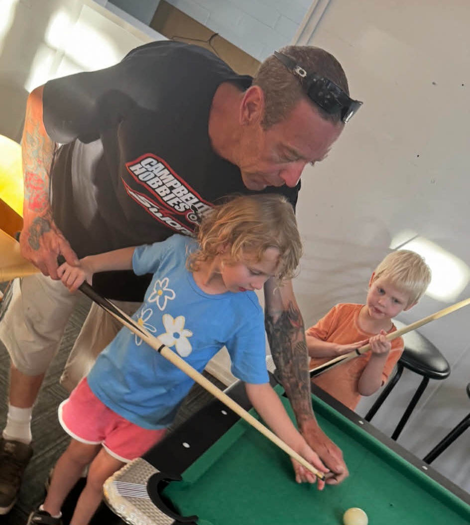 Fundraiser for Kim Williams by Andrew Adcroft : Nathan Williams and family