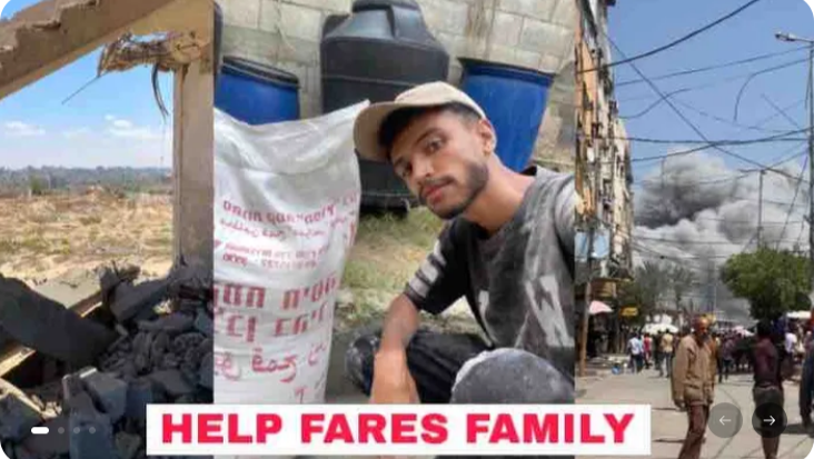Fundraiser by Jacob Pettigrew : Help Fares and His Family with Food and ...