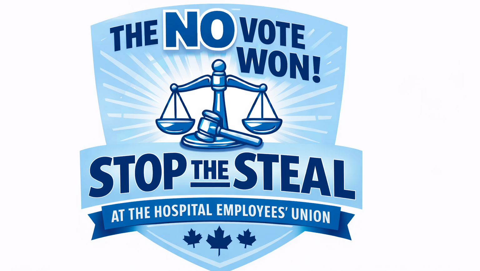 Fundraiser by Shannon Calhoun : THE NO VOTE WON — HELP STOP THE STEAL