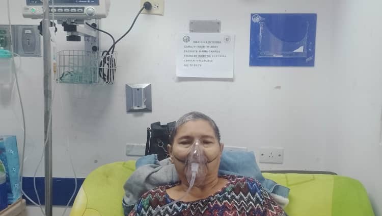 Fundraiser by Maria de los Angeles Campos chourio : Ayudemos a Rosa Campos