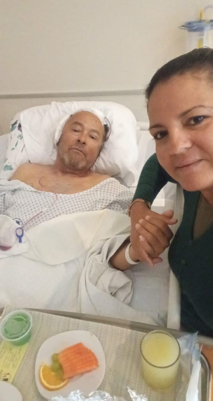 Fundraiser by Suyin Avila : Brain tumor surgery, Cirugía de tumor en el ...