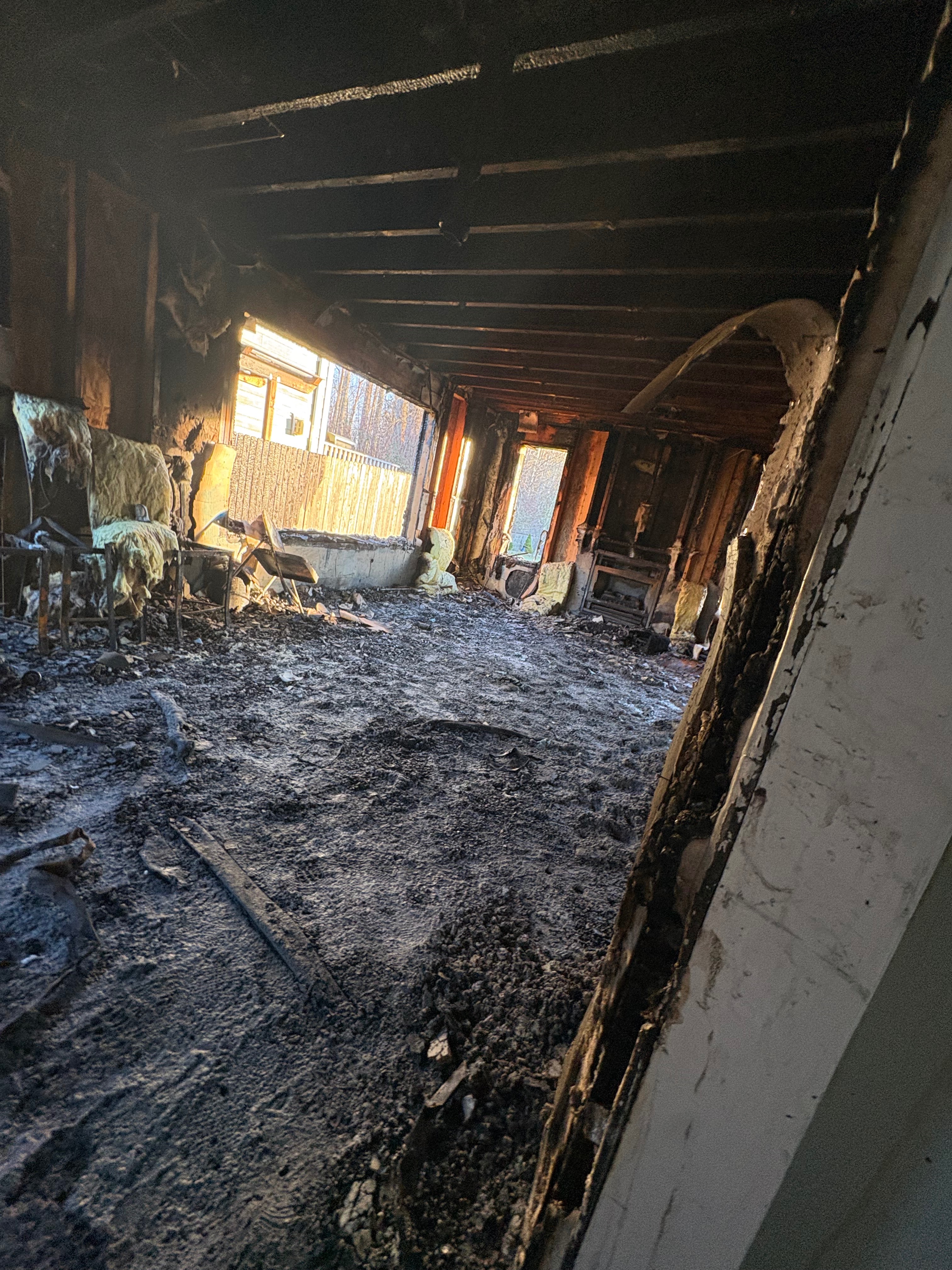 Fundraiser by Trayci Douglas : Support Tina in rebuilding after the fire