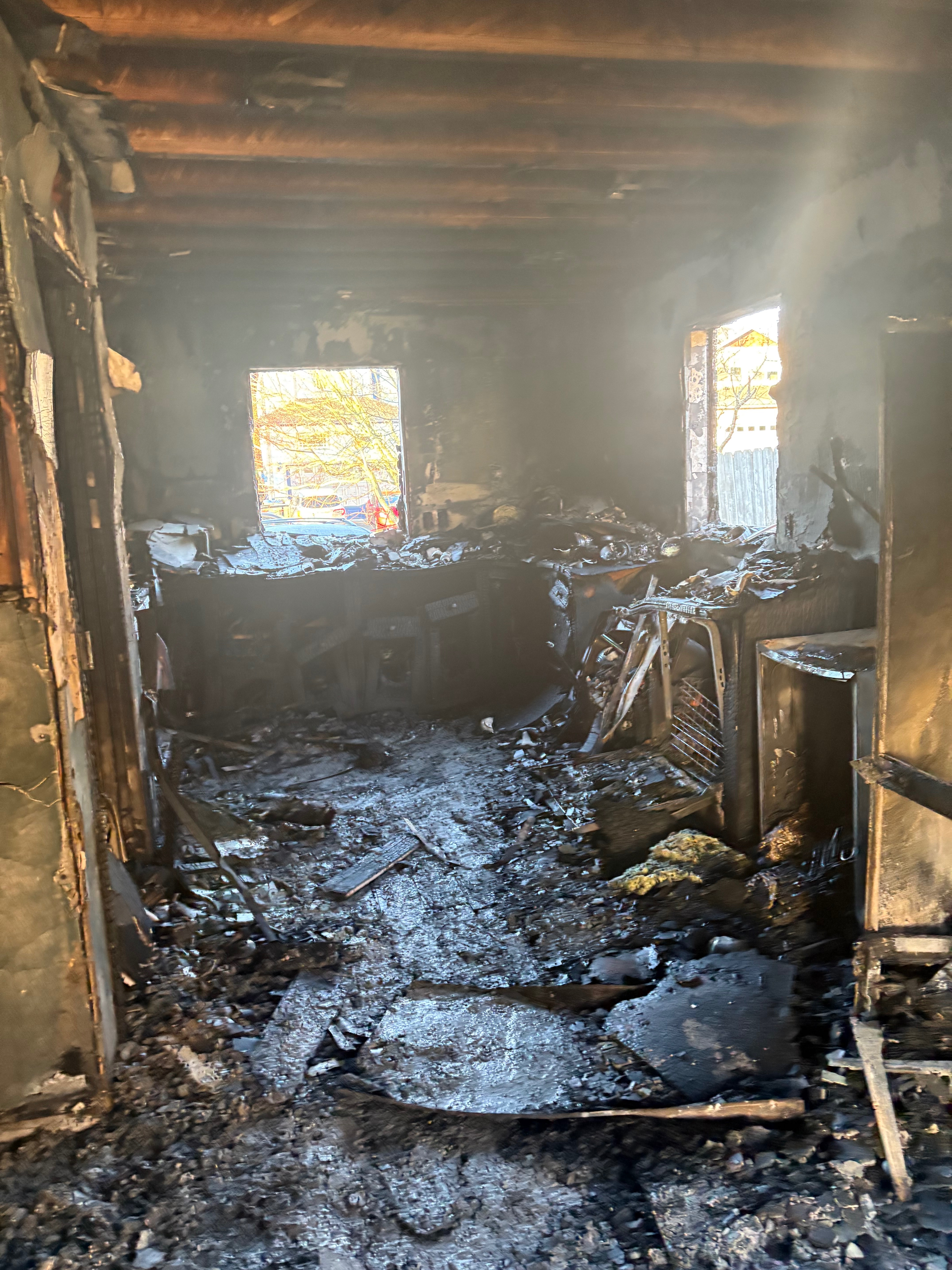 Fundraiser by Trayci Douglas : Support Tina in rebuilding after the fire