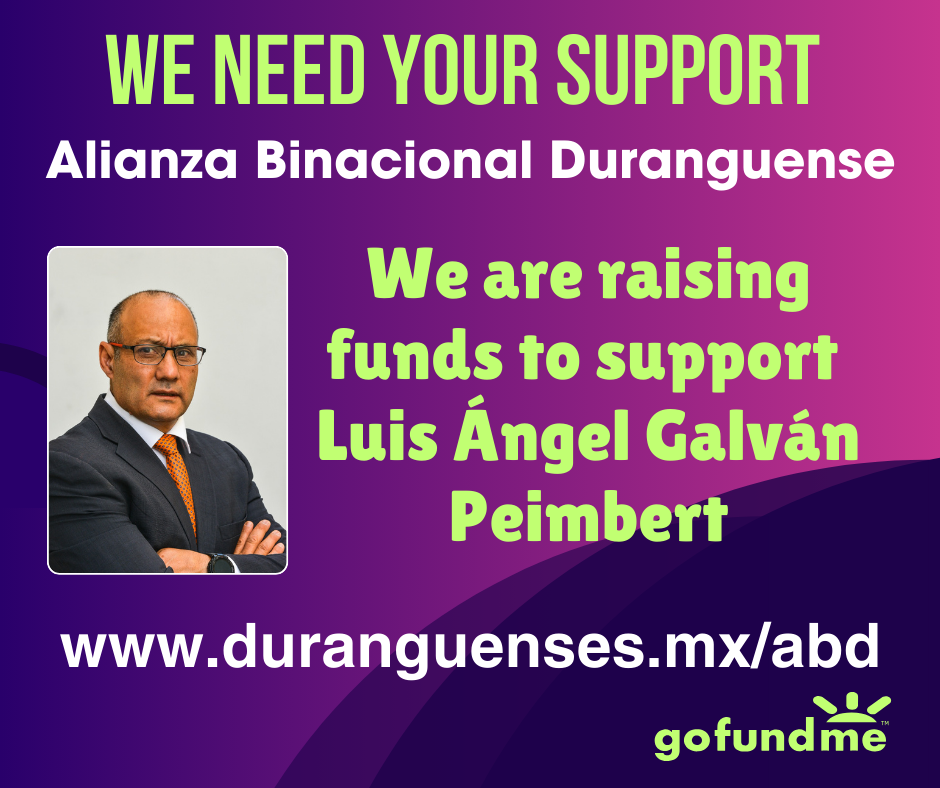 Fundraiser by Alianza Binacional Duranguense : Alianza Binacional ...