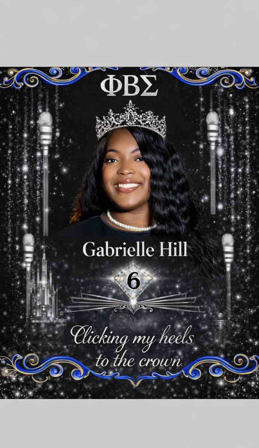 Fundraiser by Gabrielle Hill : Clicking My Heels to the Crown: Miss Phi ...