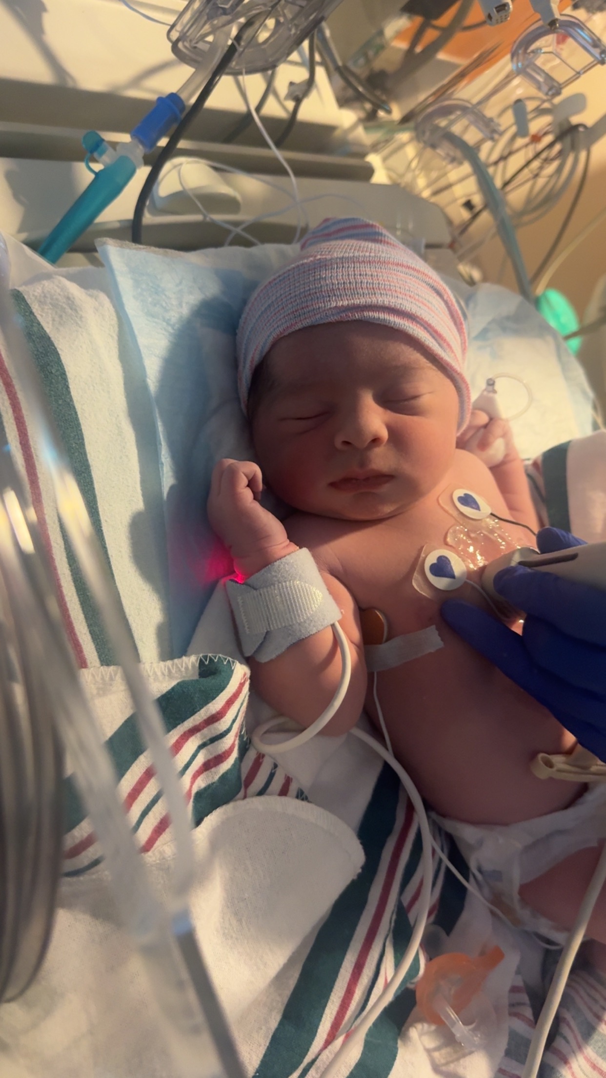 Fundraiser by Trae Corbin : Support Baby Bennett’s Heart Journey