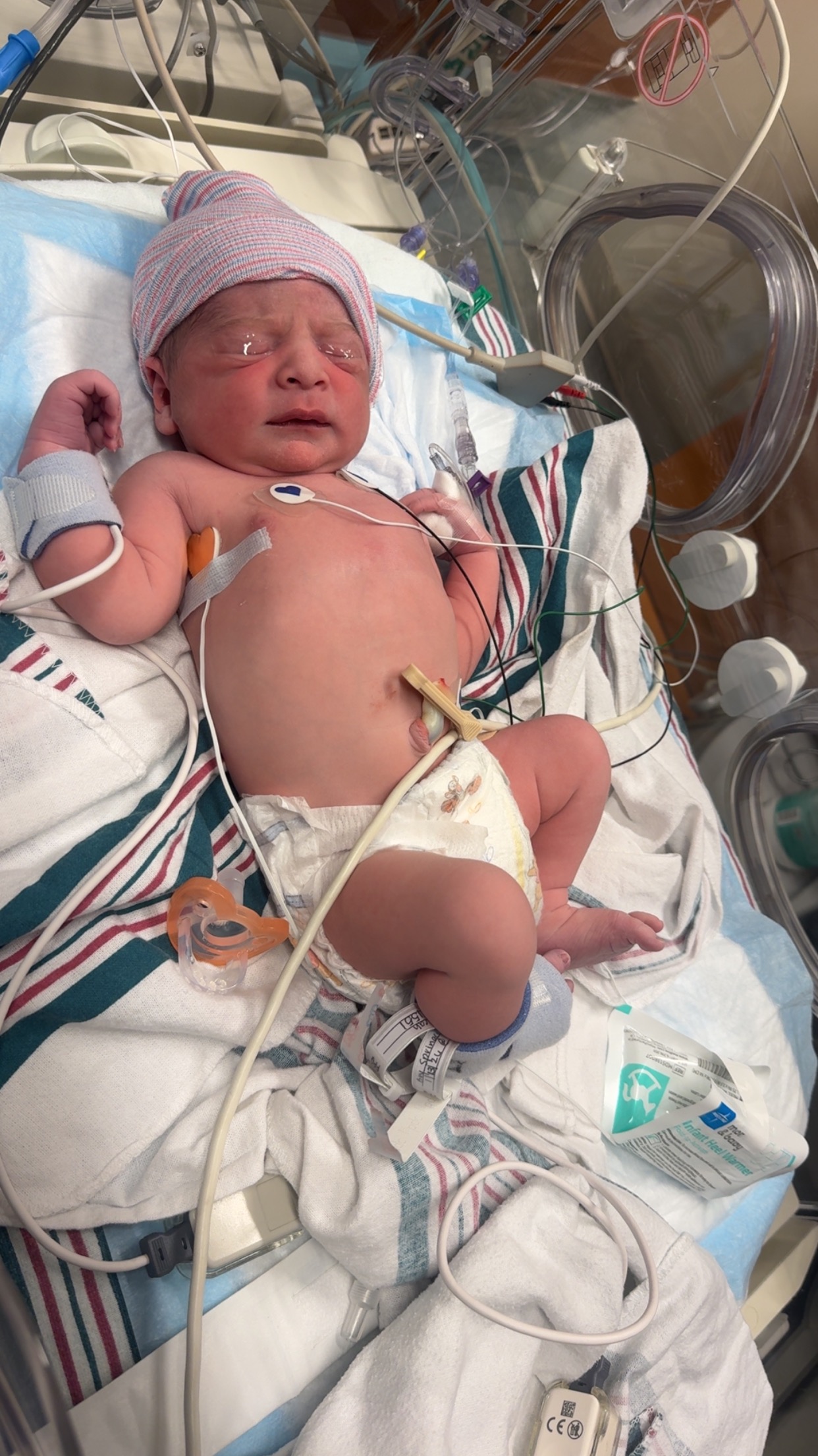 Fundraiser by Trae Corbin : Support Baby Bennett’s Heart Journey
