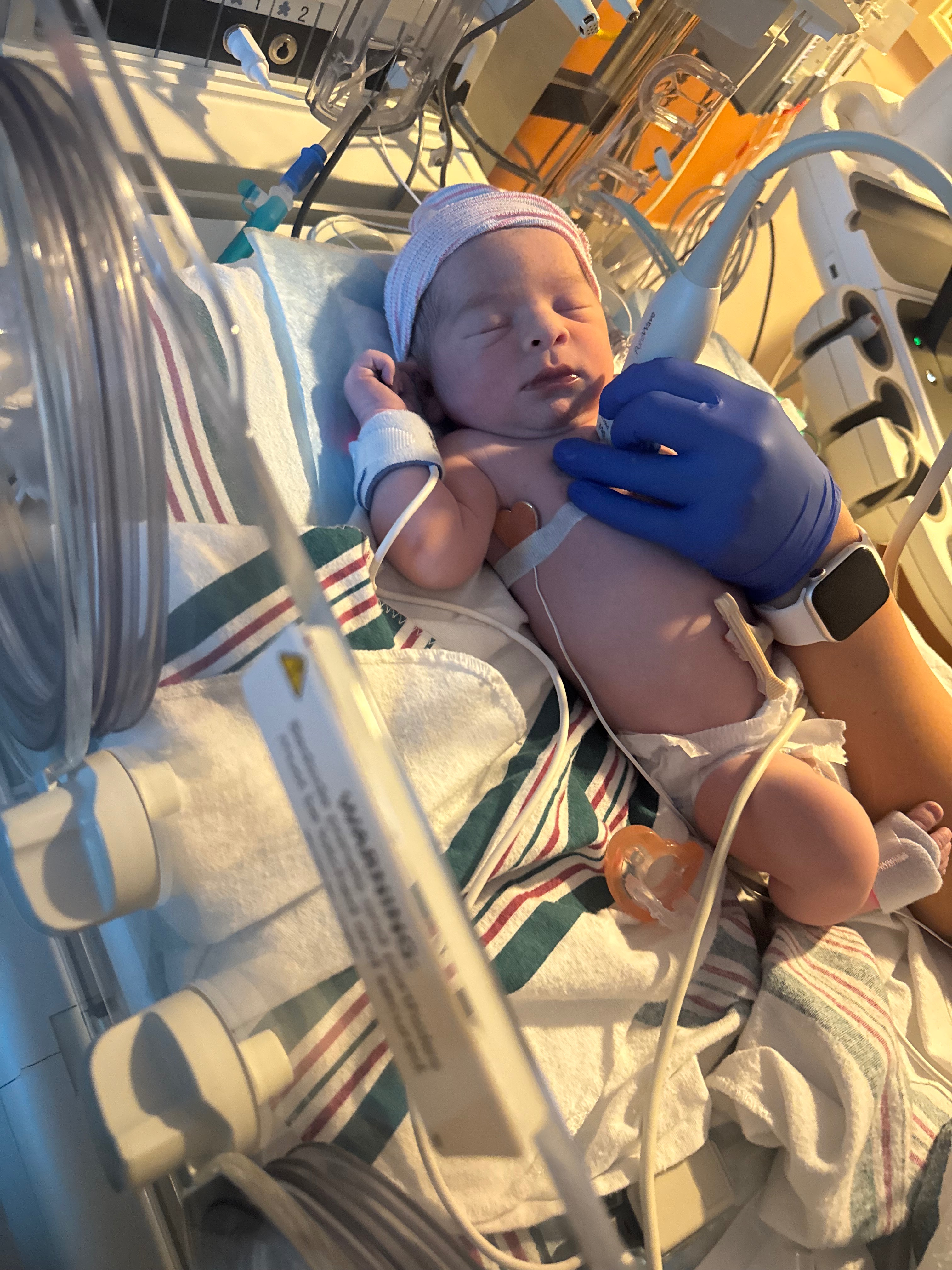 Fundraiser by Trae Corbin : Support Baby Bennett’s Heart Journey