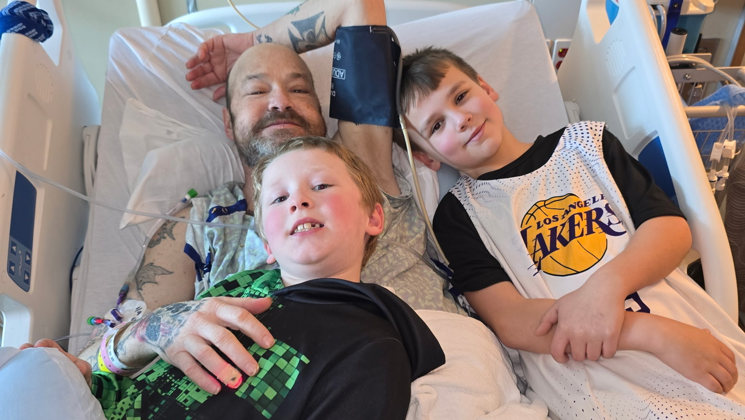 Fundraiser by Tyra Skinkle : Support Jimmy's Healing Journey