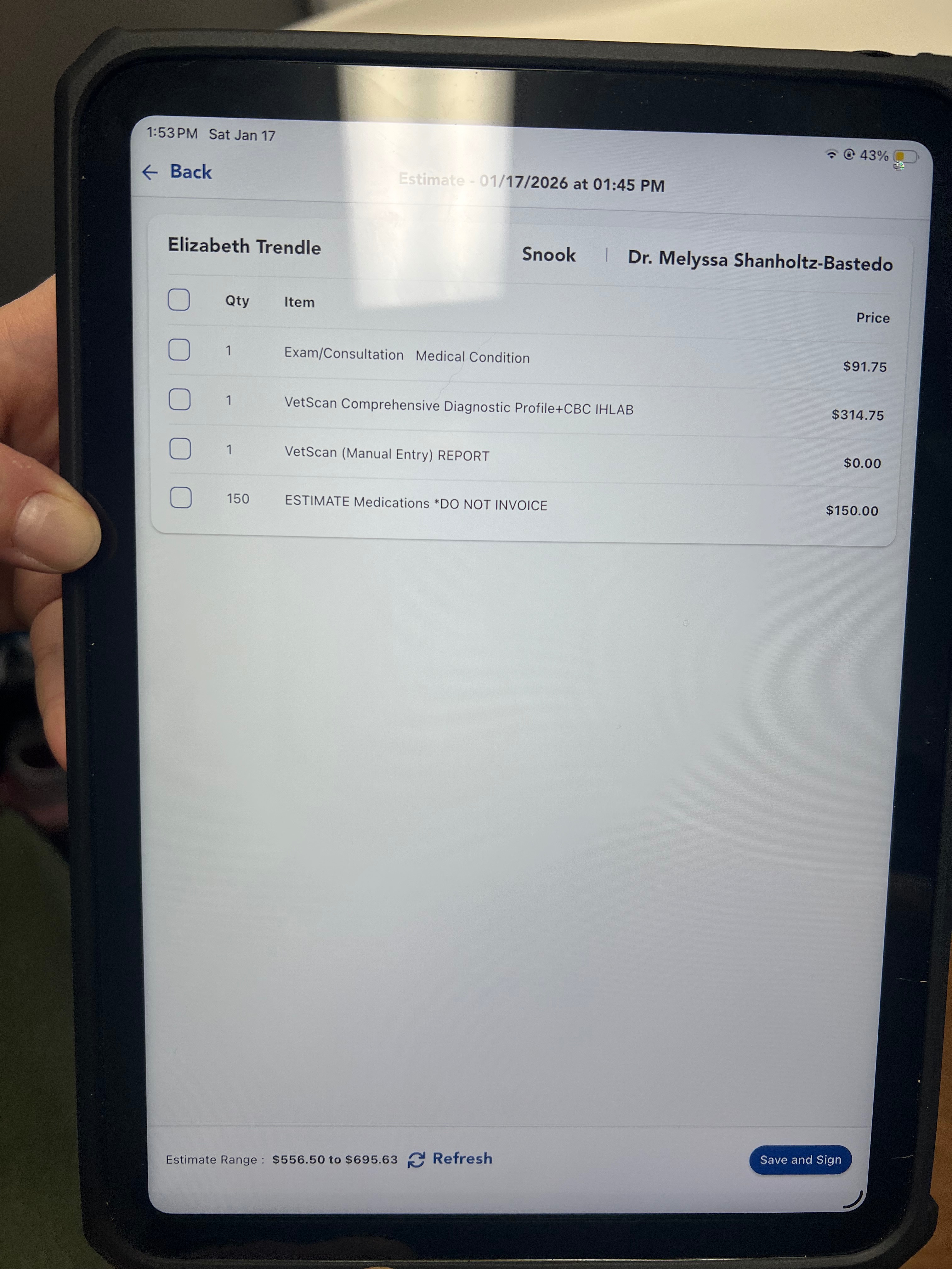 Fundraiser by Elizabeth Trendle : Reunited with Snook: Help Him Heal