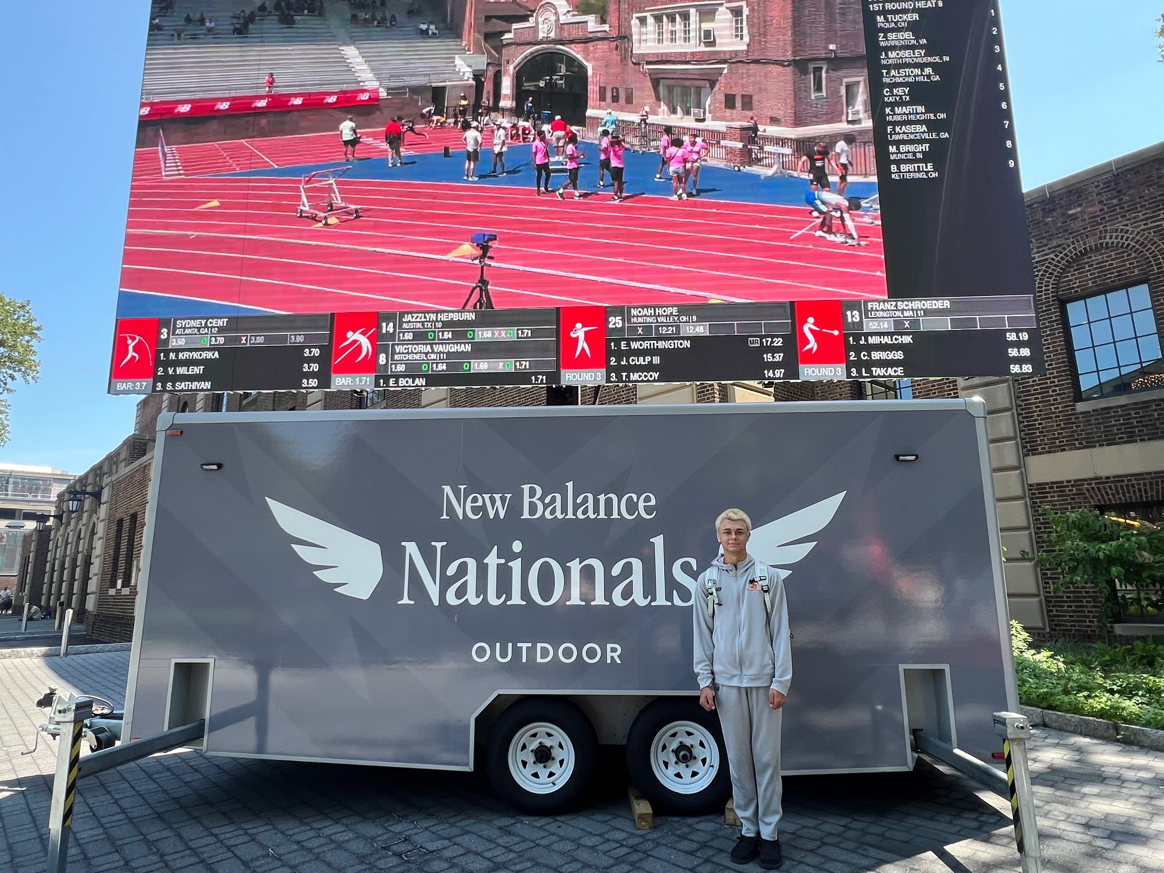 Fundraiser by Genea Smith : Help Izak Compete Internationally for Team USA