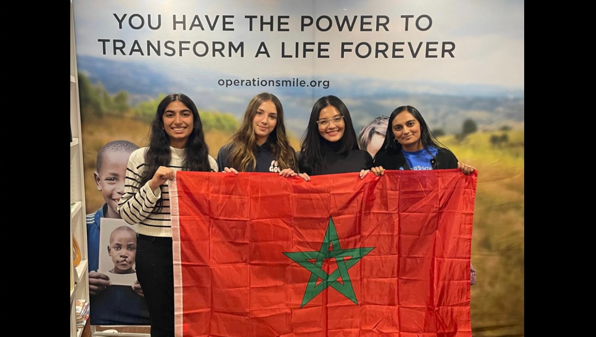 Fundraiser by Casey Borenius : Support Operation Smile’s Mission in Morocco
