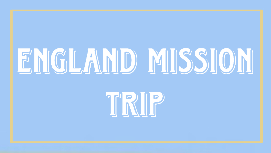 Fundraiser by Amanda Mays : Support My Mission Trip to Sunderland, England