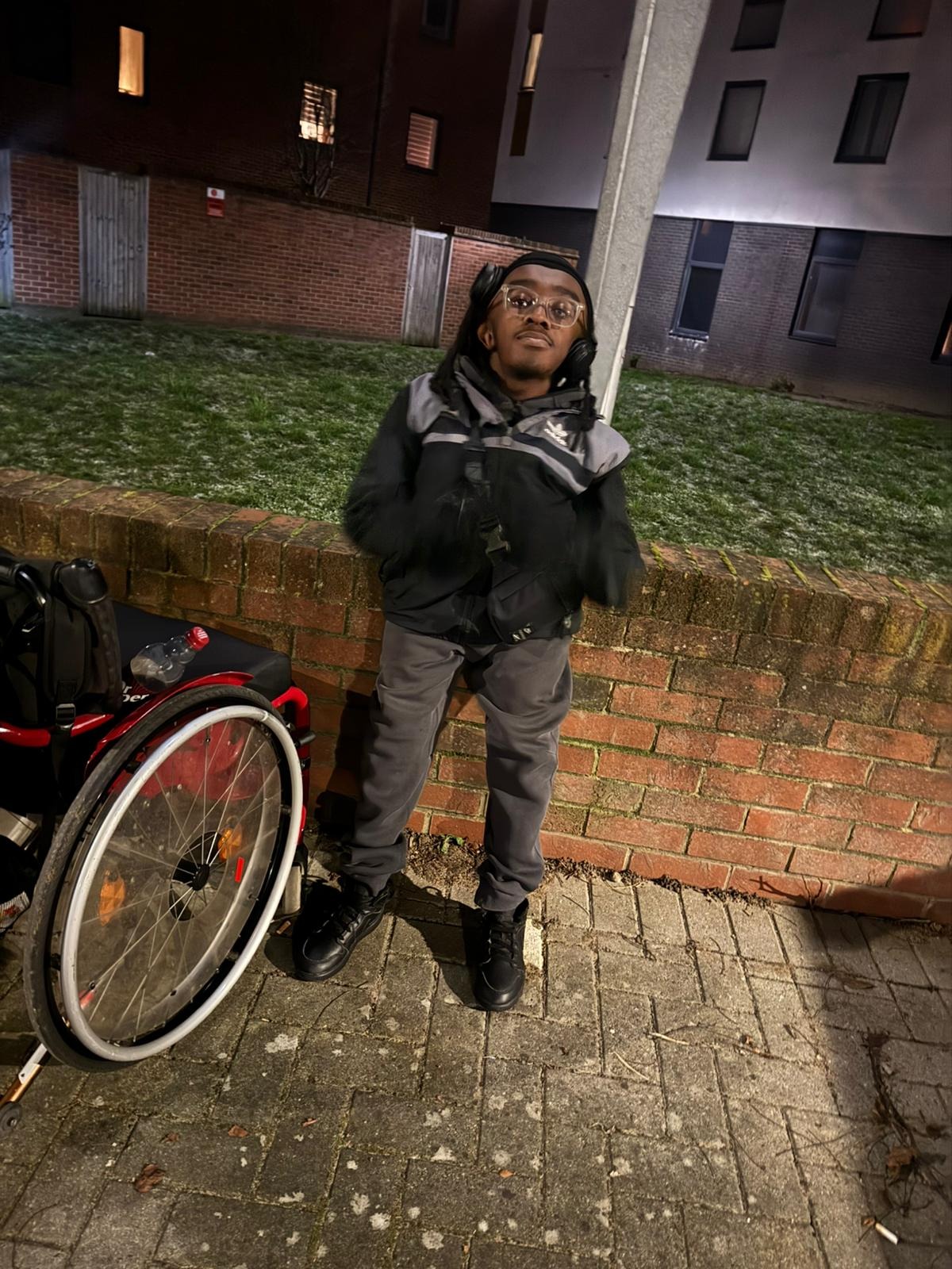 Fundraiser by Lorraine Decordova : Kyrio he needs to get a new wheelchair