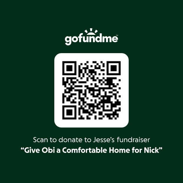 Fundraiser for Kenny Long by Jesse Hearn : Make Obi’s New Home ...