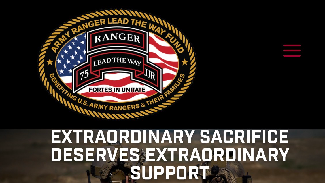 Fundraiser by Chris Taee : US Army Rangers Lead The Way Fund