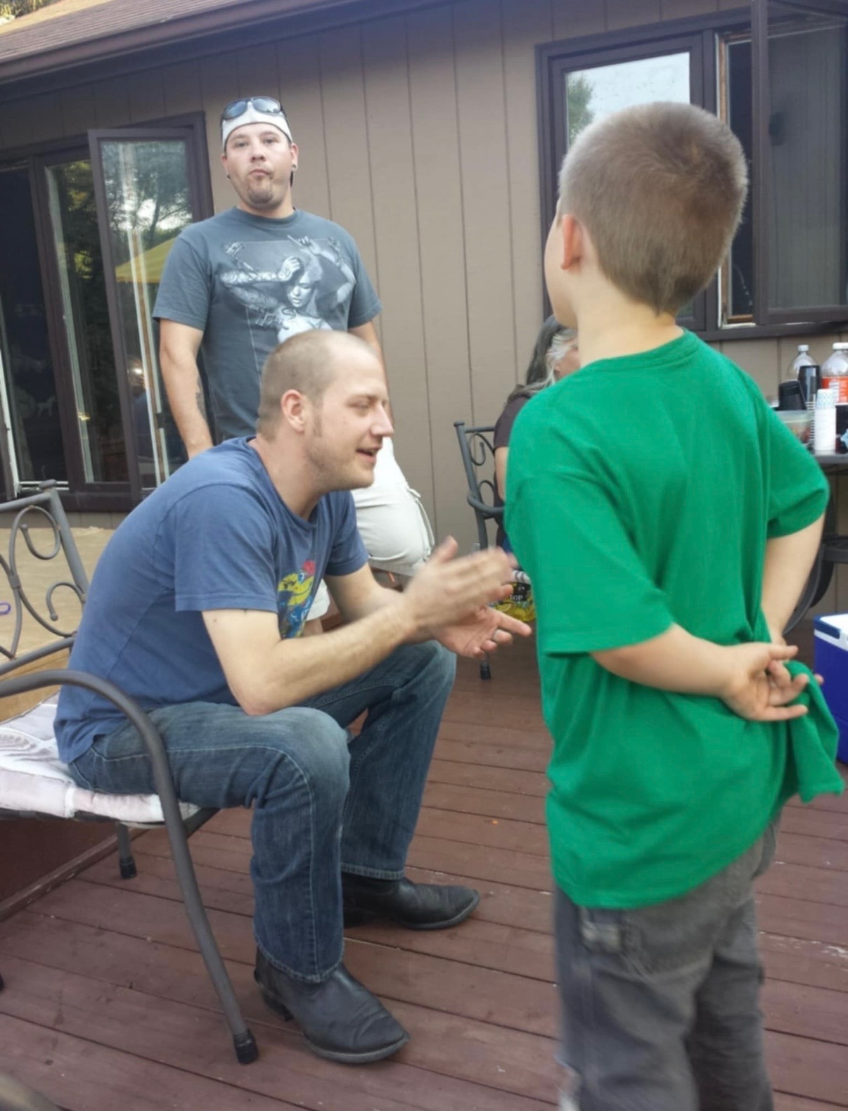 Fundraiser by John Burkhardt : Help Gideon Say Goodbye to His Father