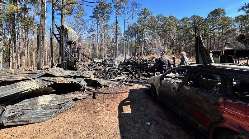 Fundraiser by Amy West : Help My Parents Recover After Devastating Fire