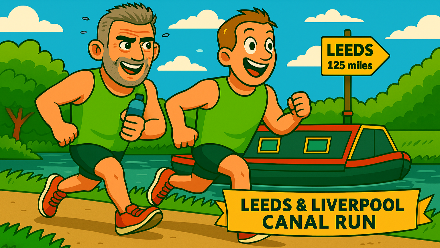 Fundraiser by Ross Warden : Ross & Kev's LLCR Attempt 2026 for Grantham ...