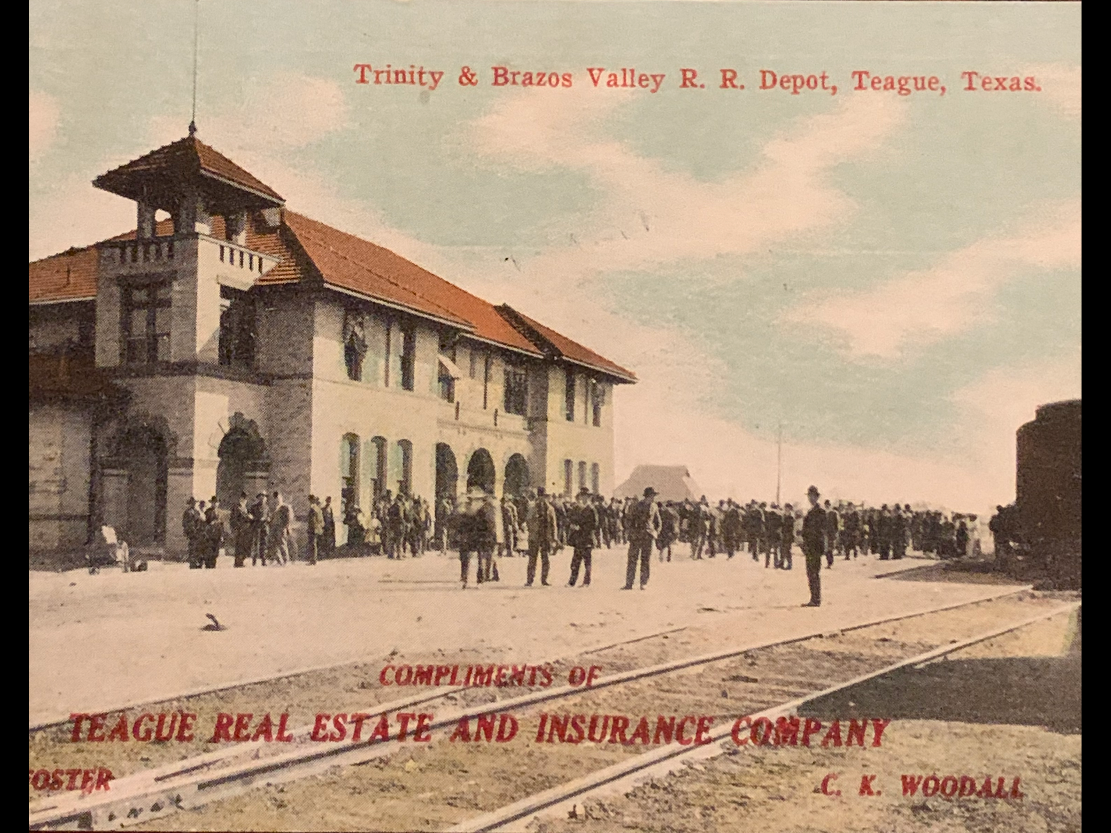 Fundraiser by Sally Gregory : Support Teague Texas Railroad Museum's ...