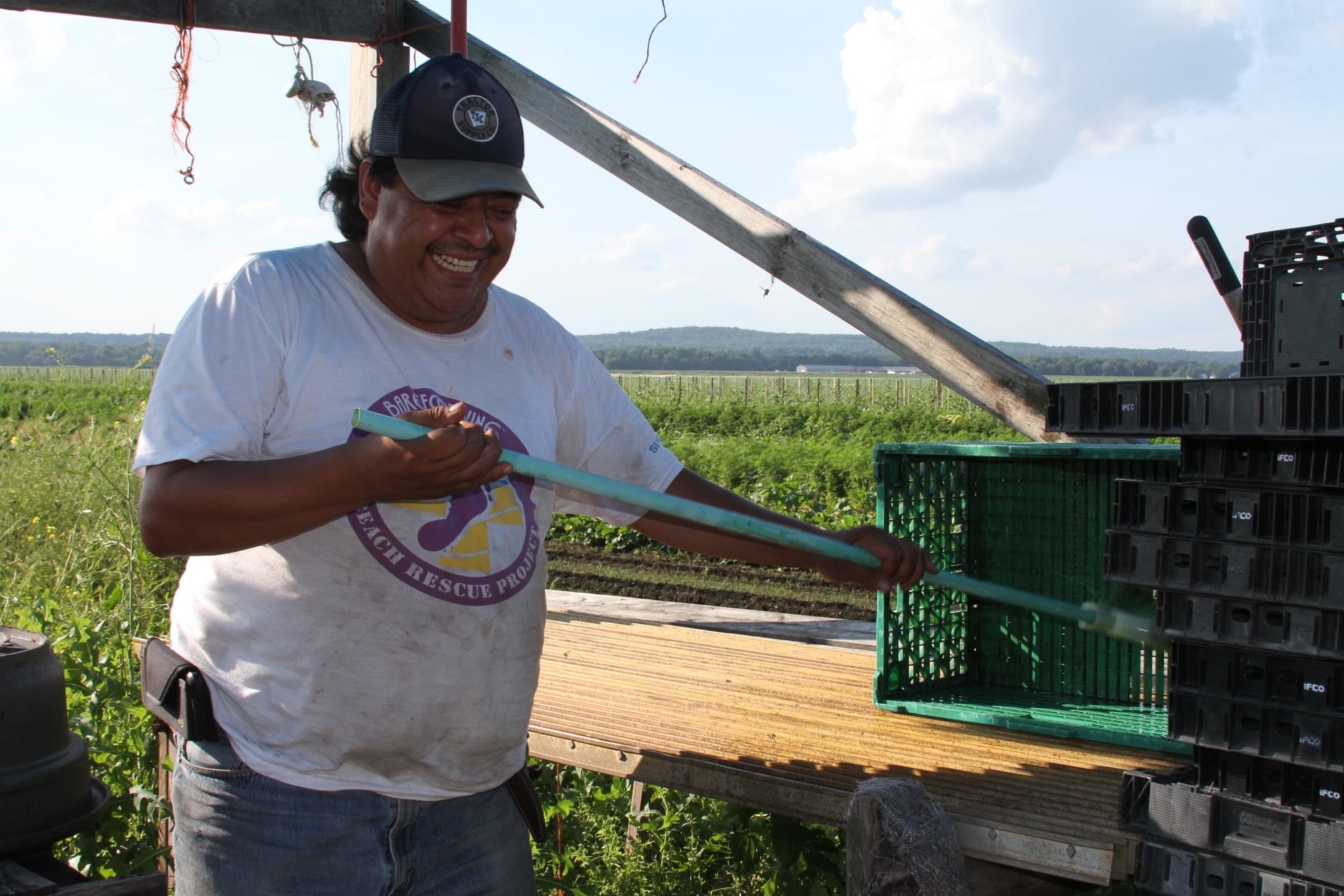 Fundraiser by Lizbeth Angel : Farmer Angel's Funeral (Angel Family Farm)